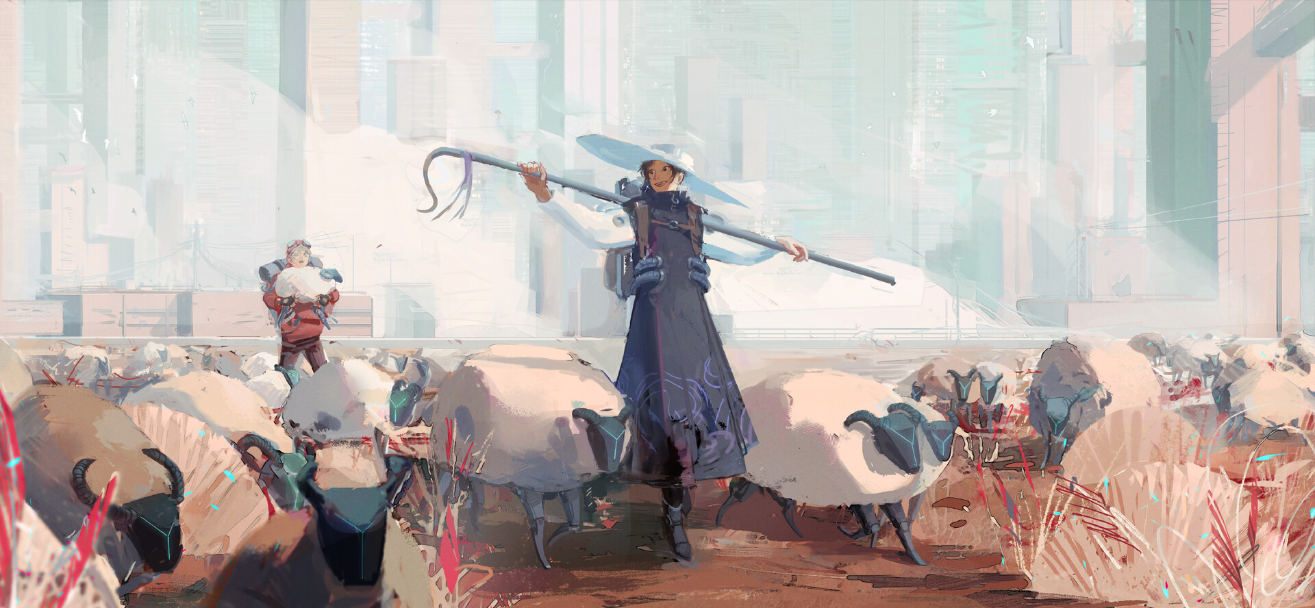 ArtStation - Sheepherder