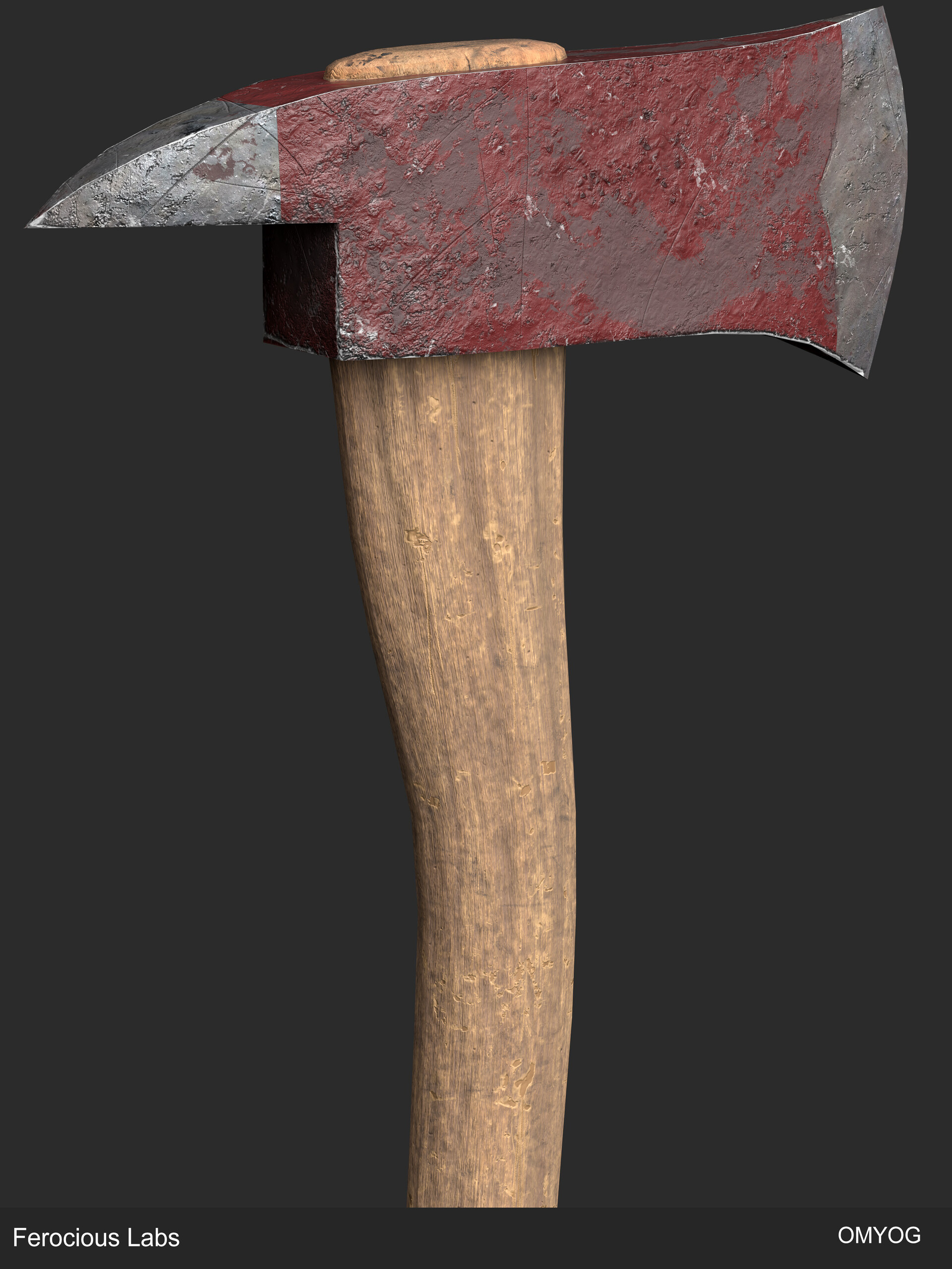 ArtStation - OMYOG / Fire Axe