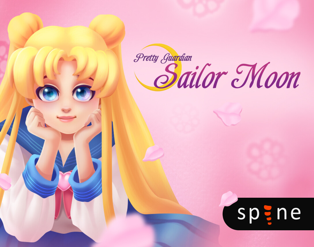 Lisa Lyaneva - SAILOR MOON ANIMATION