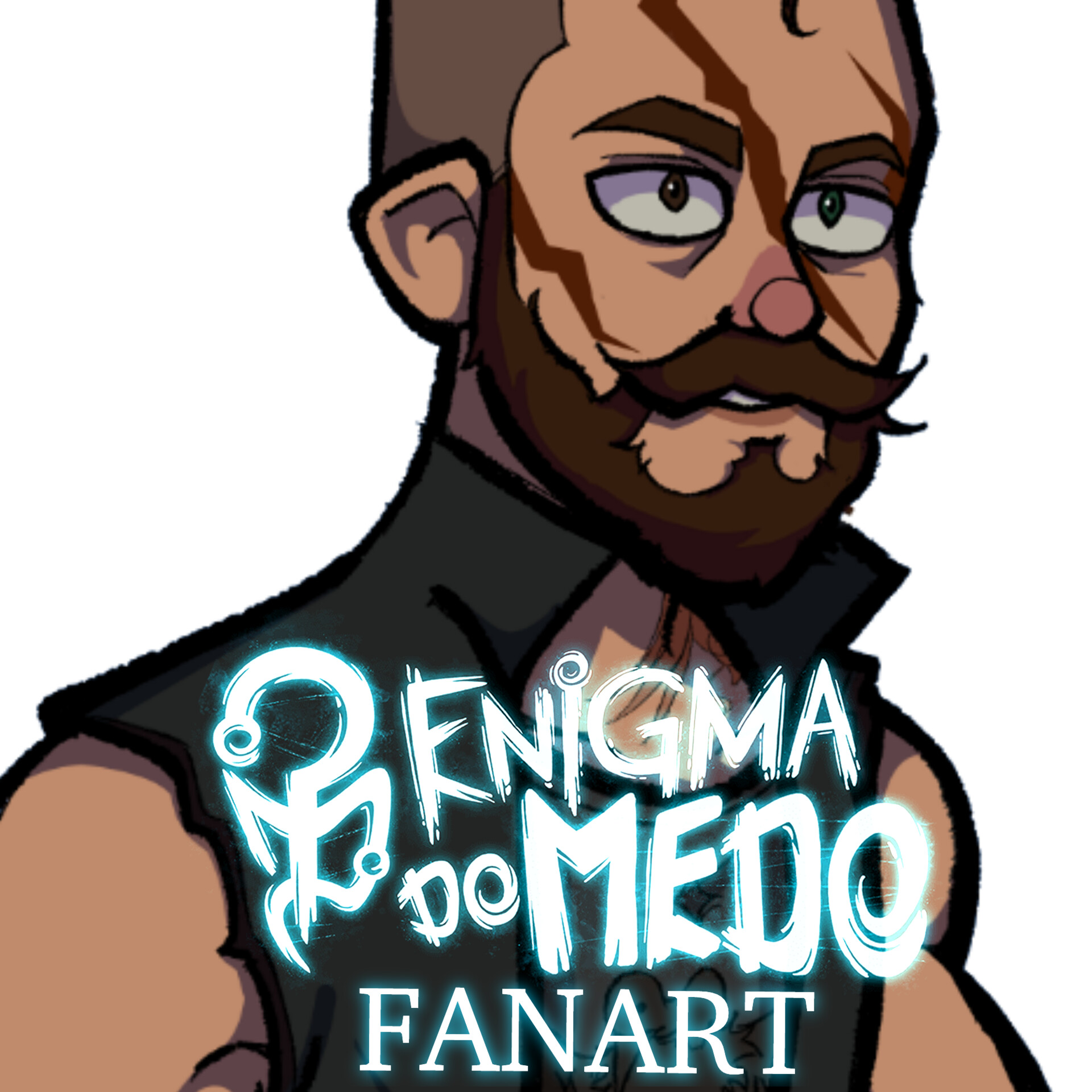 ArtStation - Arthur - Enigma Do Medo Fanart