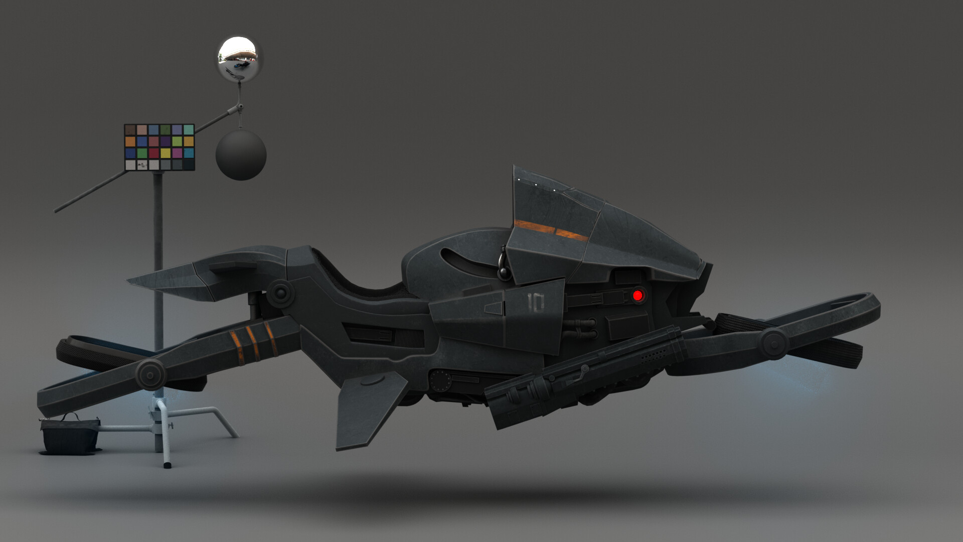 ArtStation - FLY BIKE