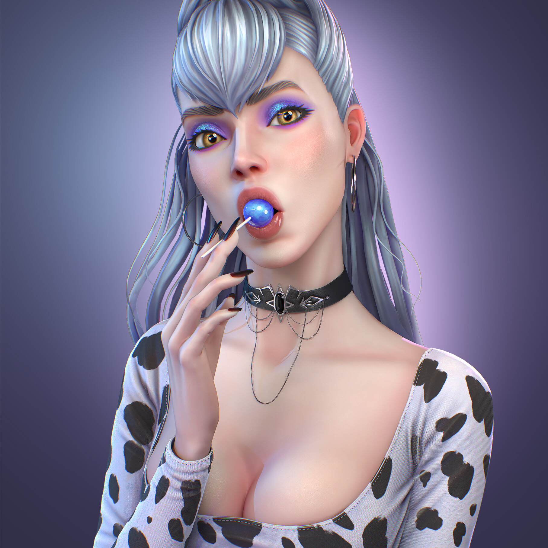 ArtStation - Evelynn - Fan art