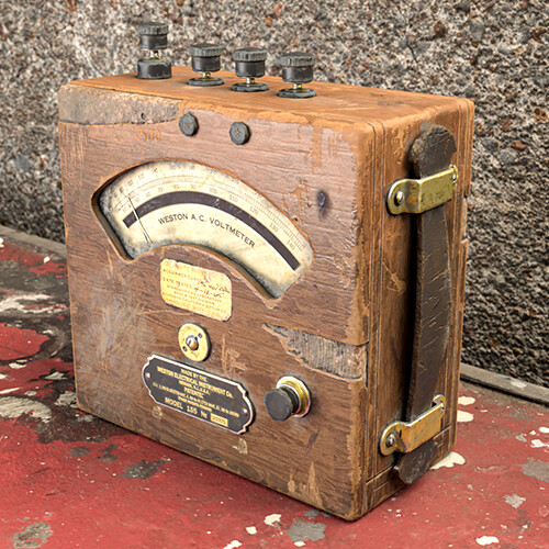 ArtStation - Old Voltmeter Game-ready