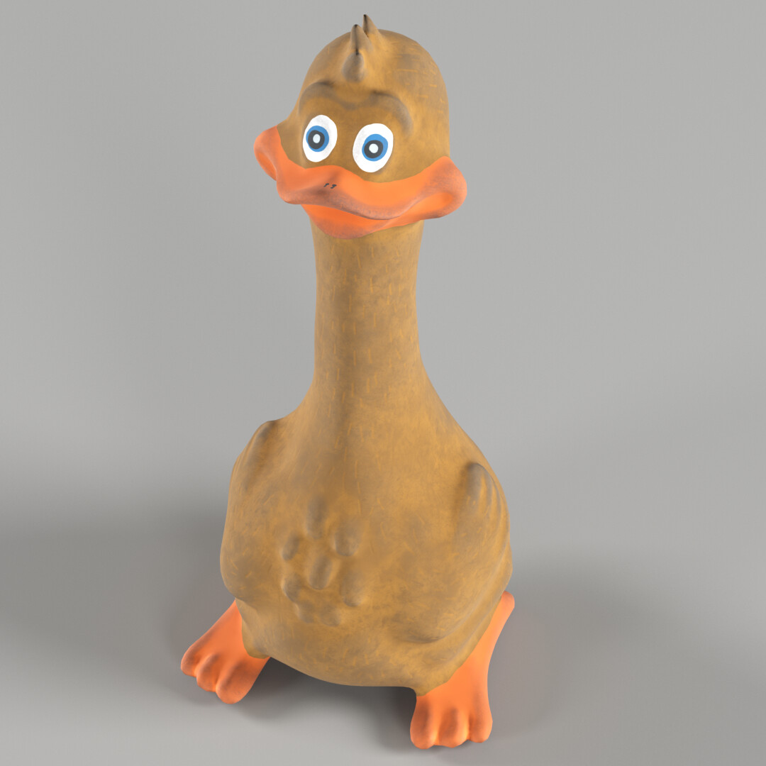 ArtStation - Latex Rubber Chicken Duck Squeaky Dog Toys Interactive ...