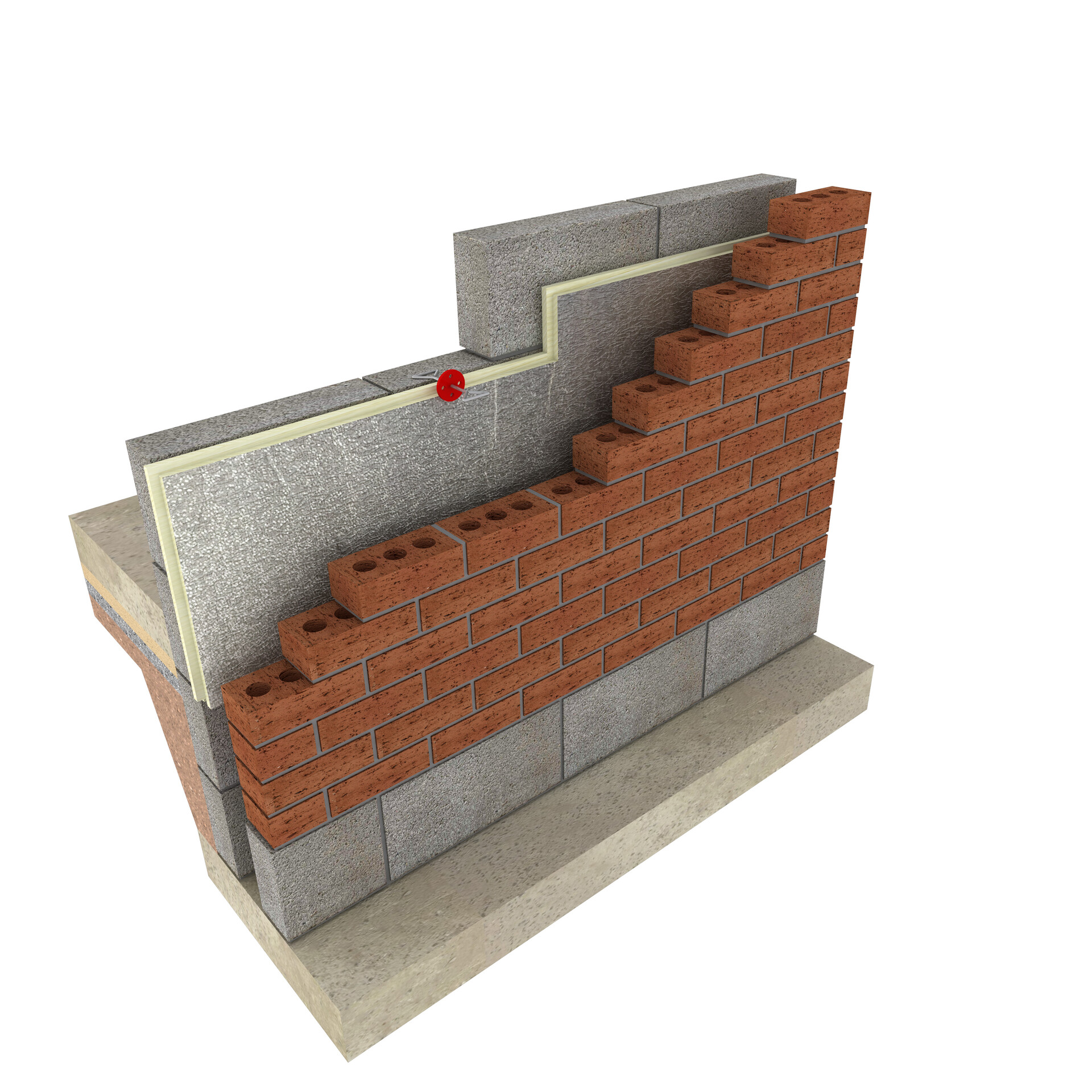 ArtStation - Client work - Builidng cutaways