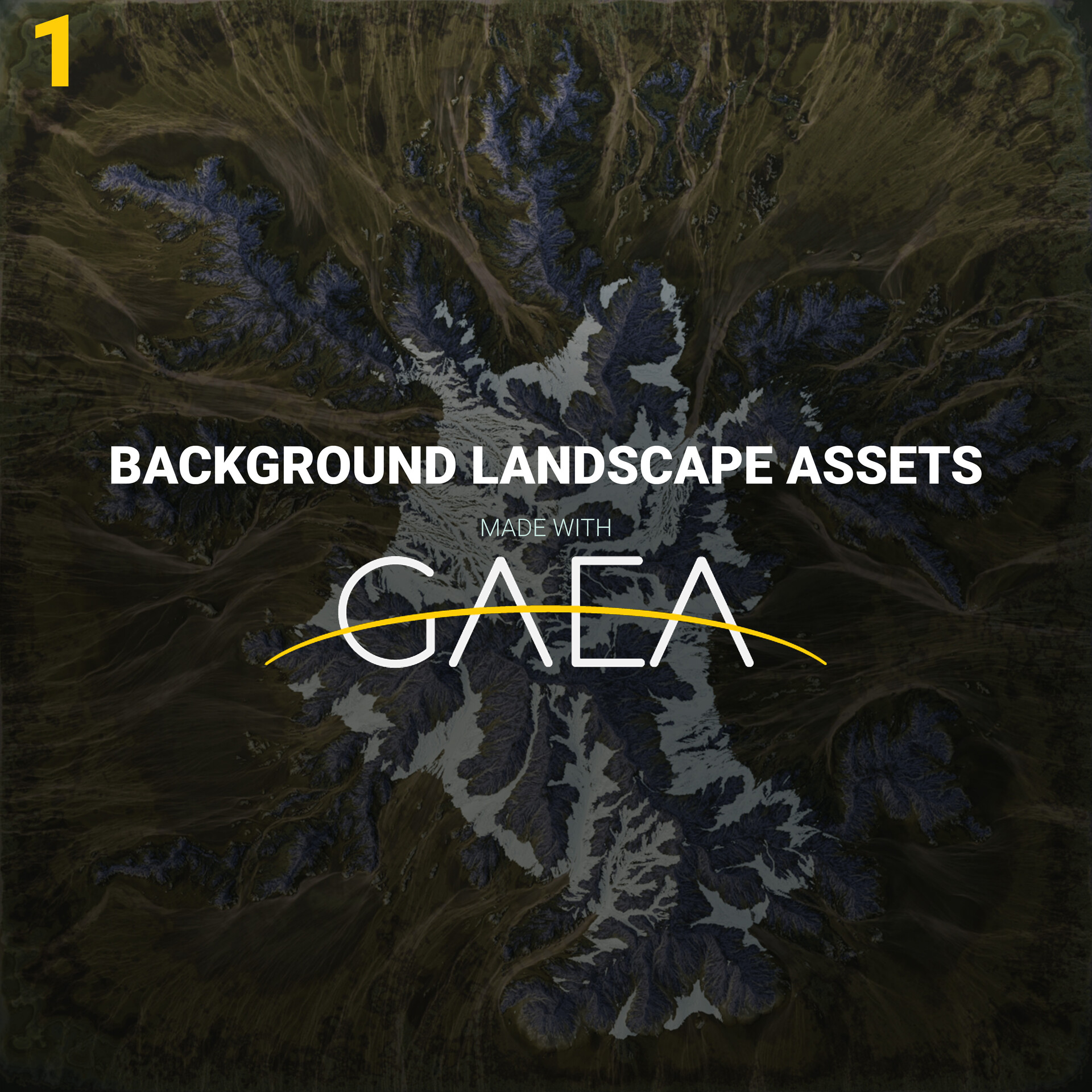 ArtStation - Background Landscape Assets #1