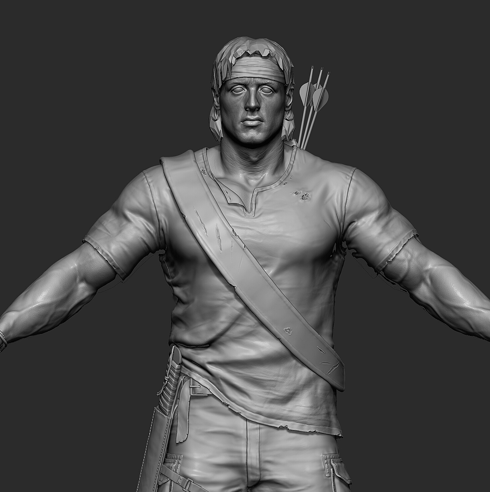 ArtStation - Rambo