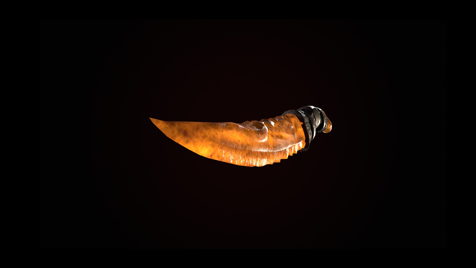 ArtStation - Dagger Weapon Game Ready model