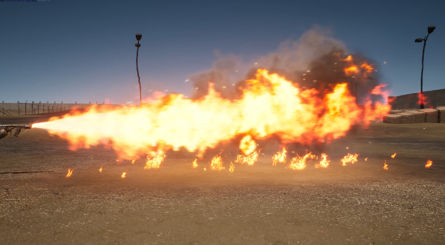 ArtStation - flame gun