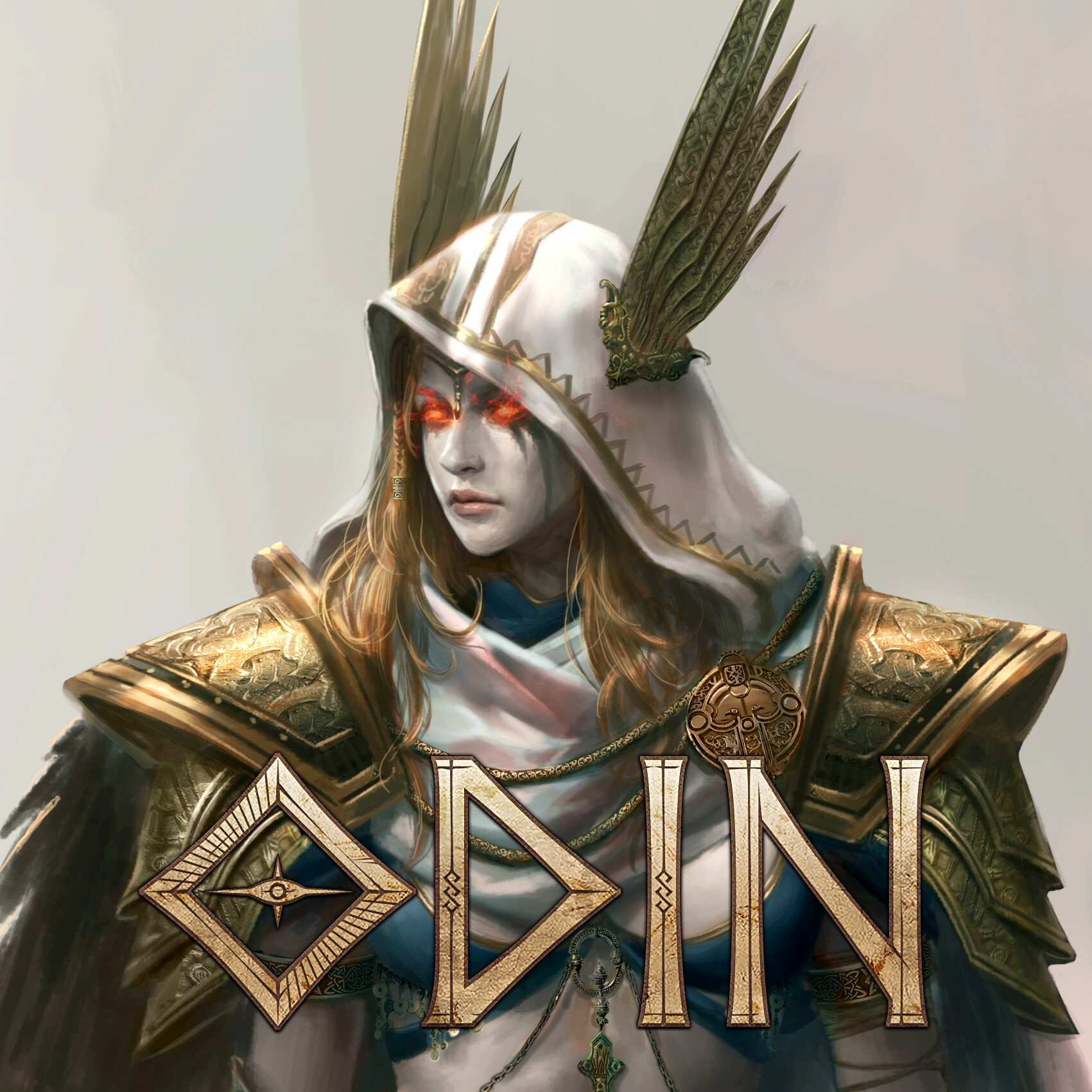 ArtStation - ODIN_Valhalla Rising NPC Artwork