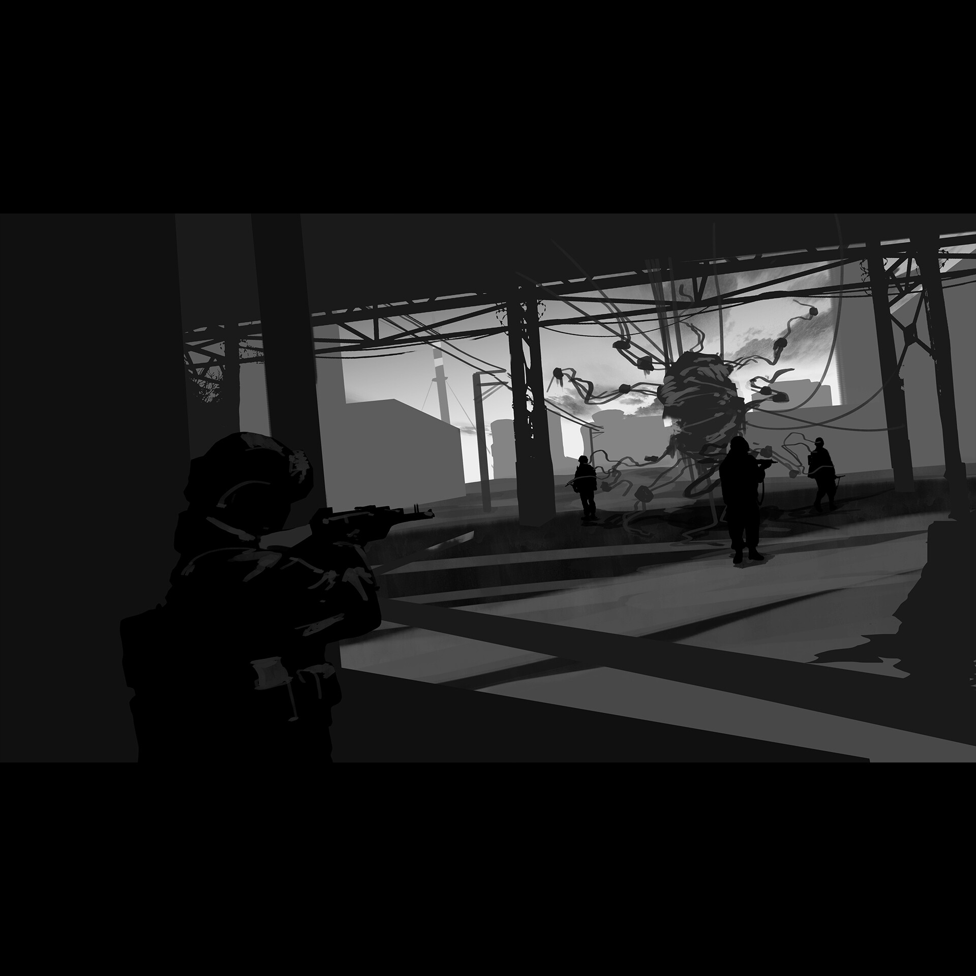 ArtStation - Sci-Fi Graphic Sketches