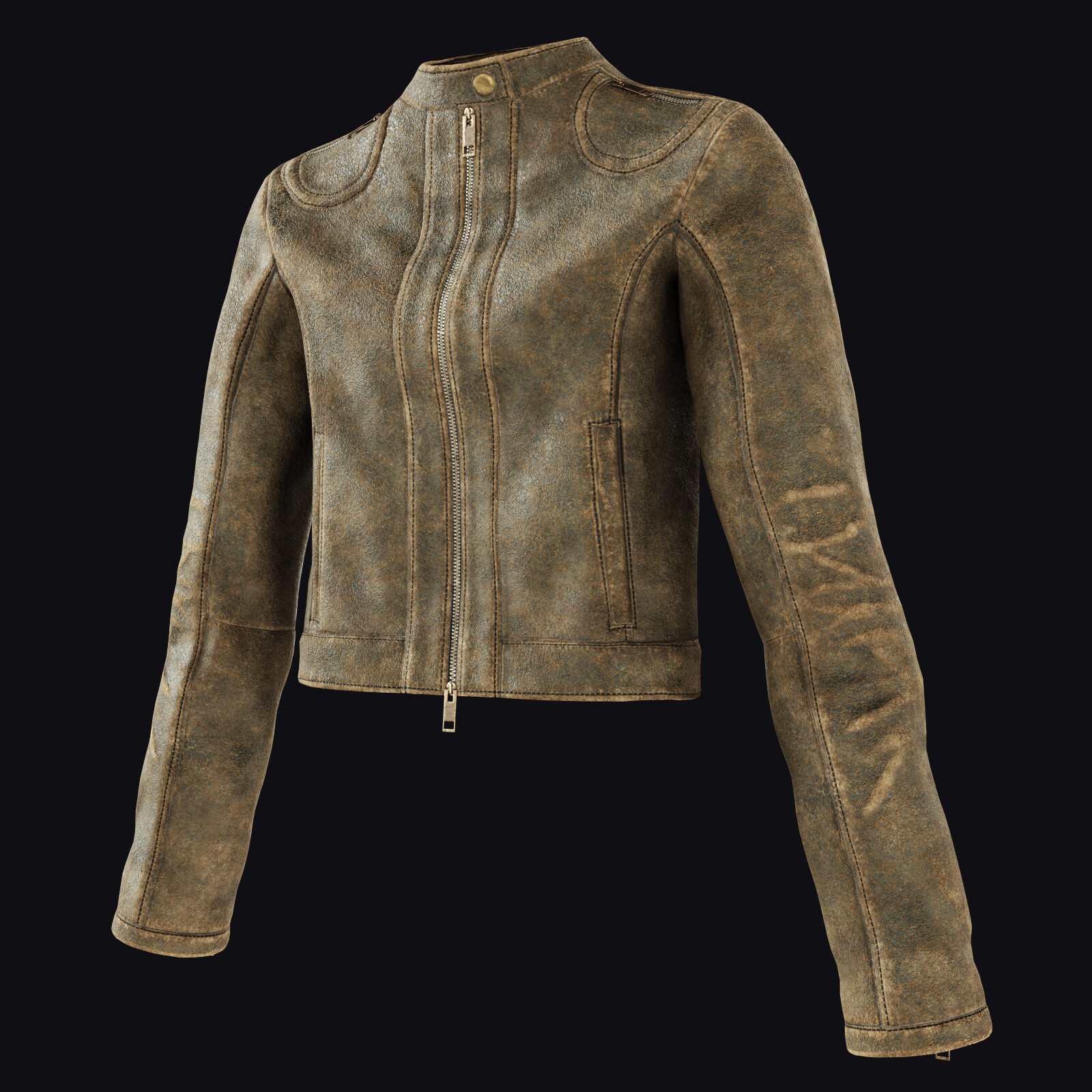 ArtStation - Leather Jacket (Blender)