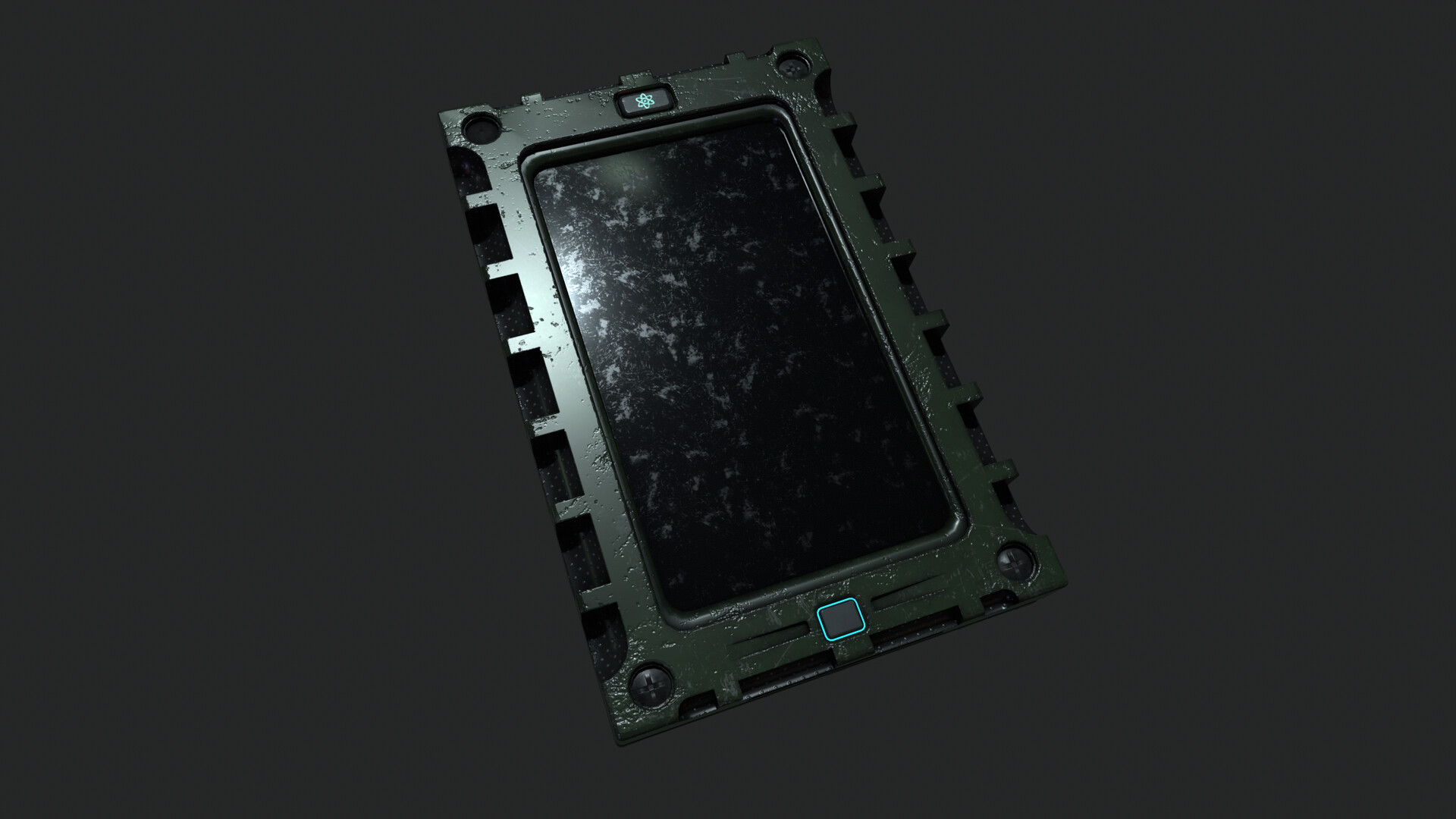 ArtStation - Researcher Tablet