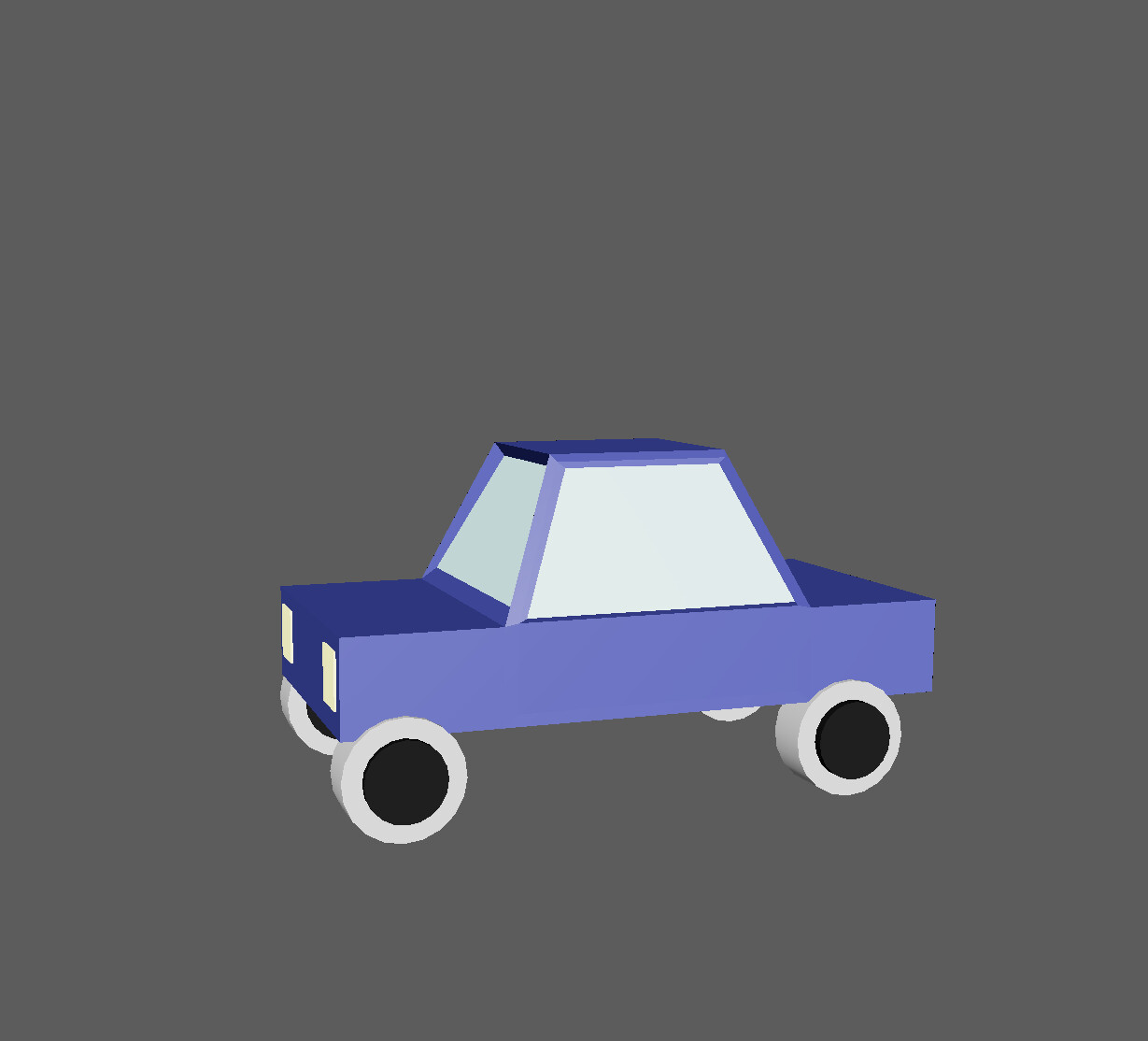 ArtStation - 3D Toy Car Model