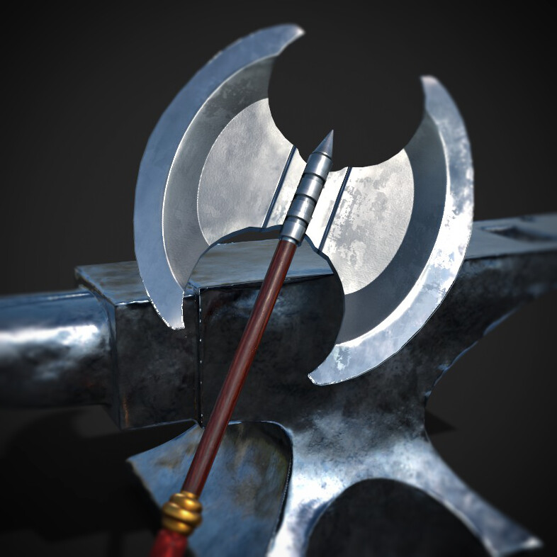 ArtStation - Axe and Anvil