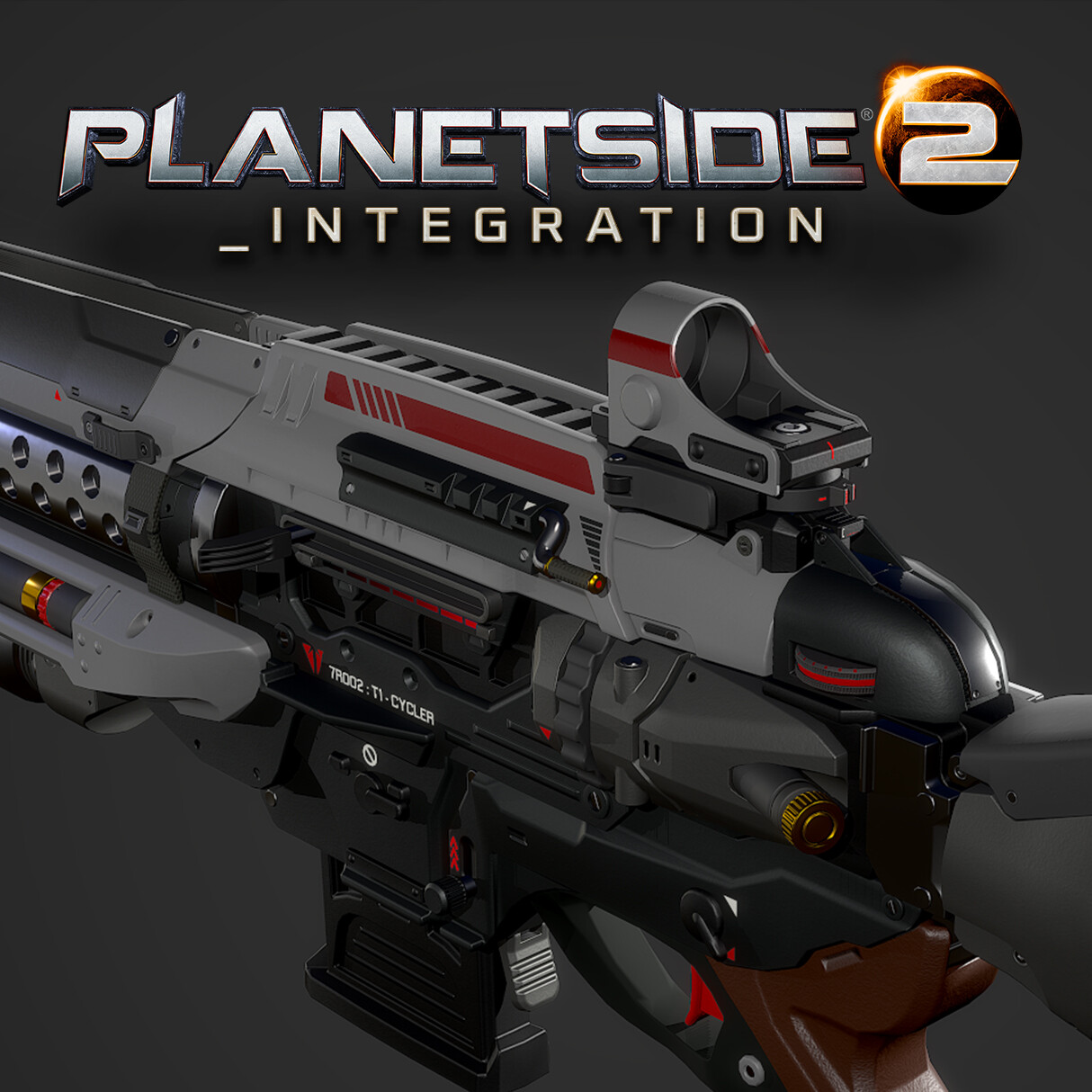 ArtStation - Planetside 2 - TR T1-Cycler