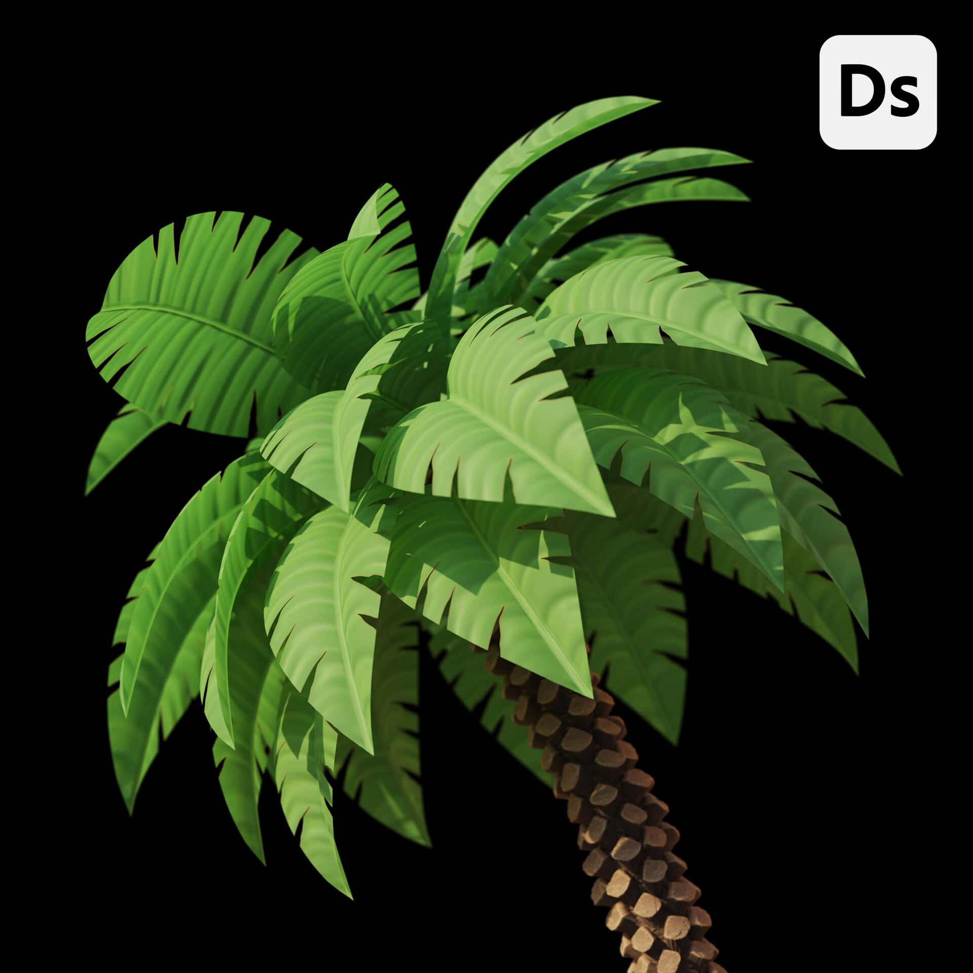 ArtStation - Palm Tree | Stylized