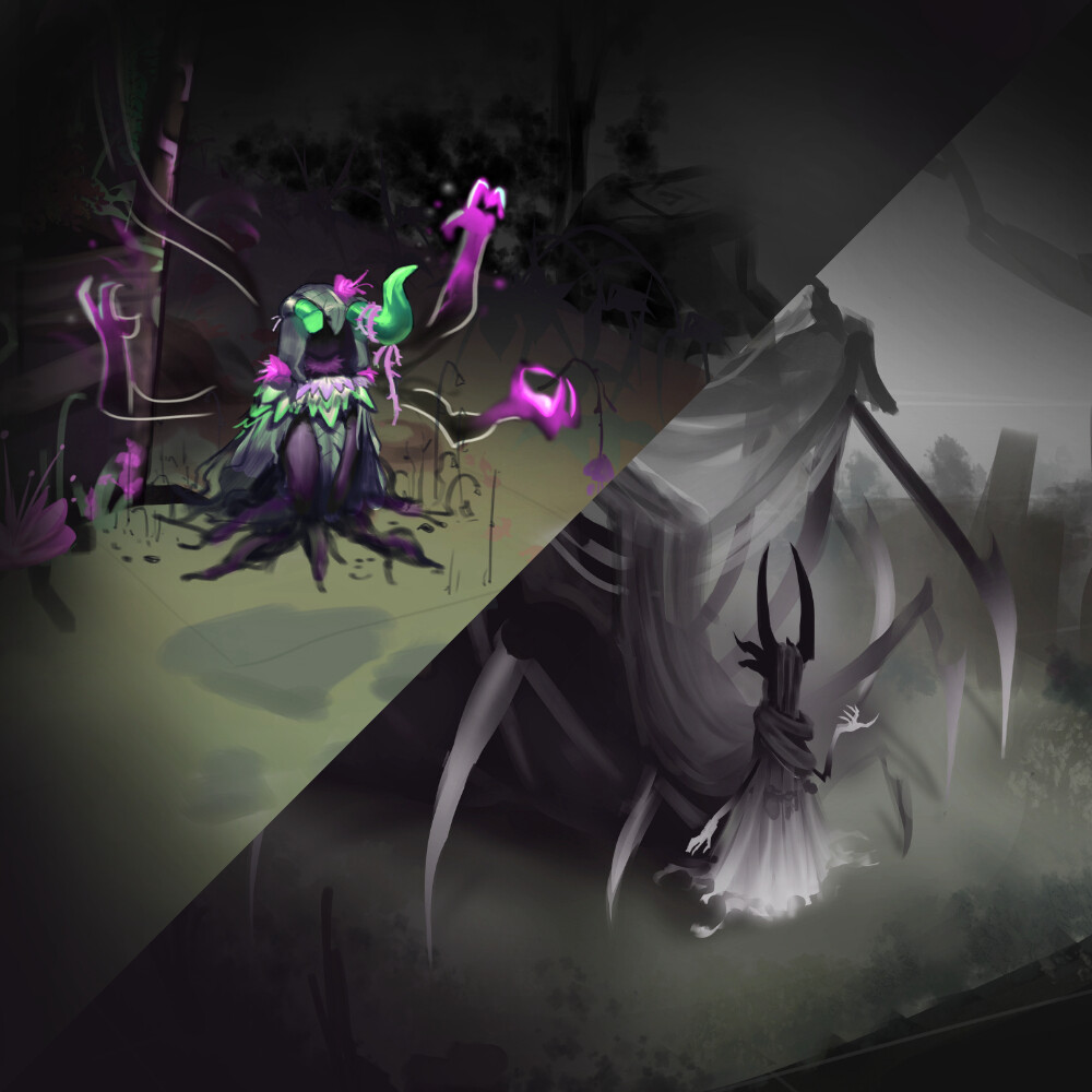 ArtStation - Creepy Merchants