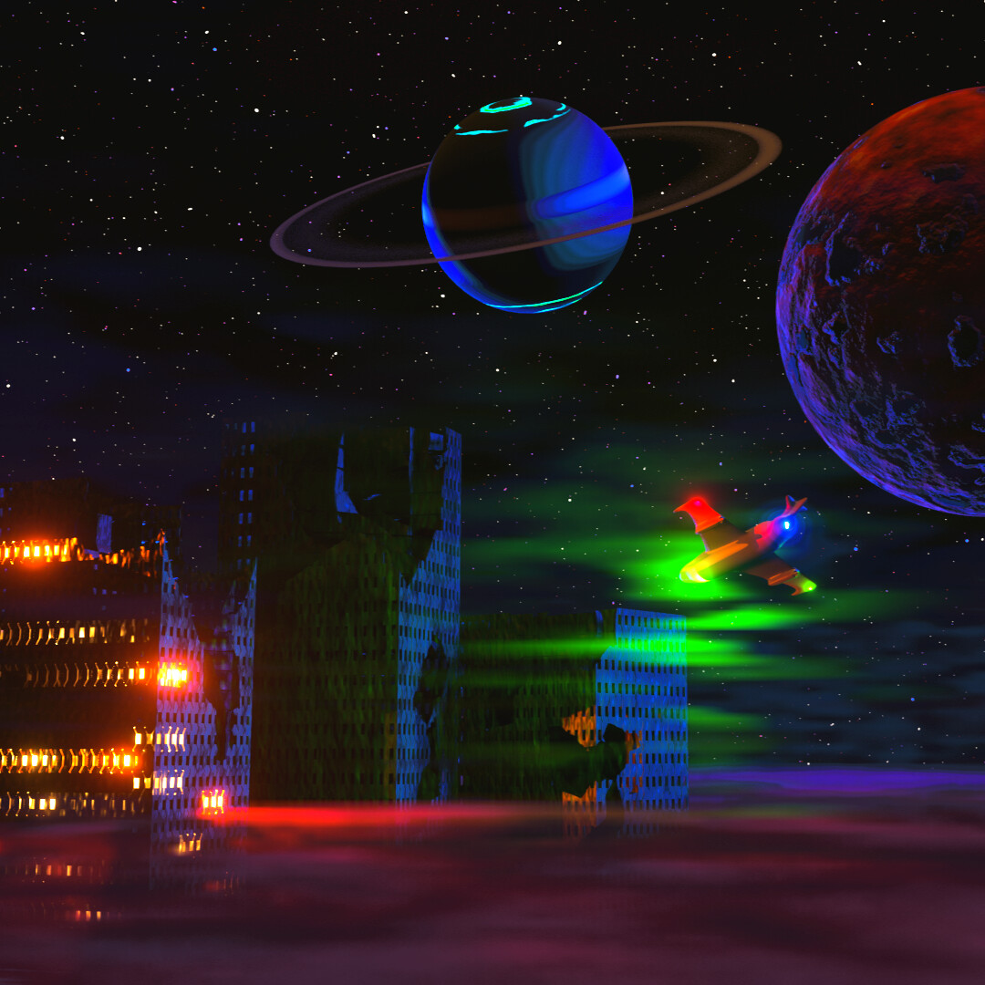 ArtStation - Space Odyssey