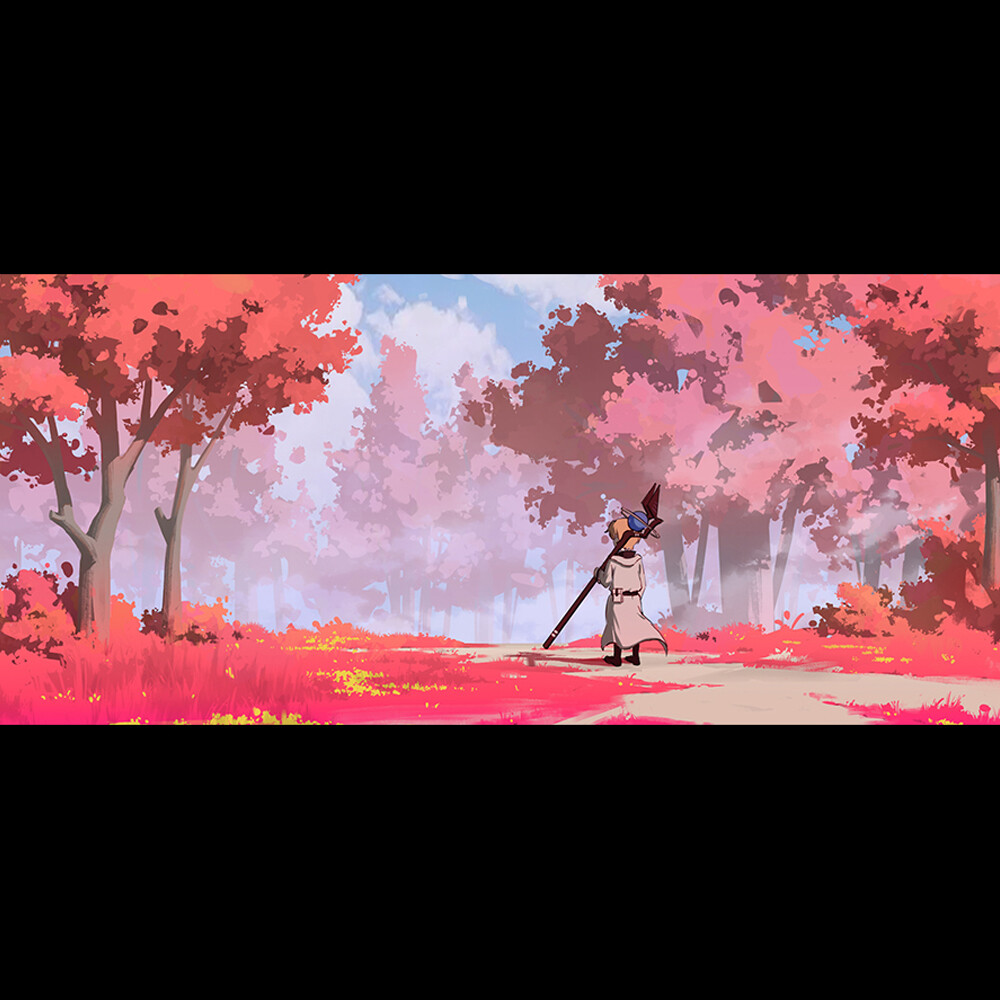 ArtStation - 树(tree)