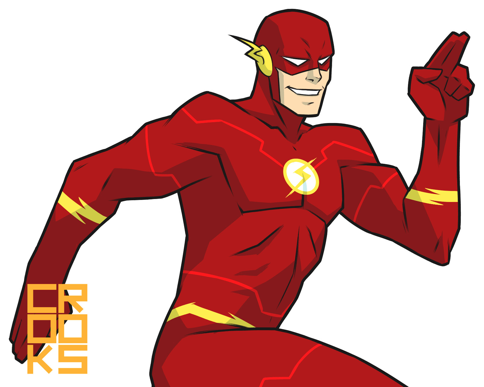 Wally West The Flash Justice League