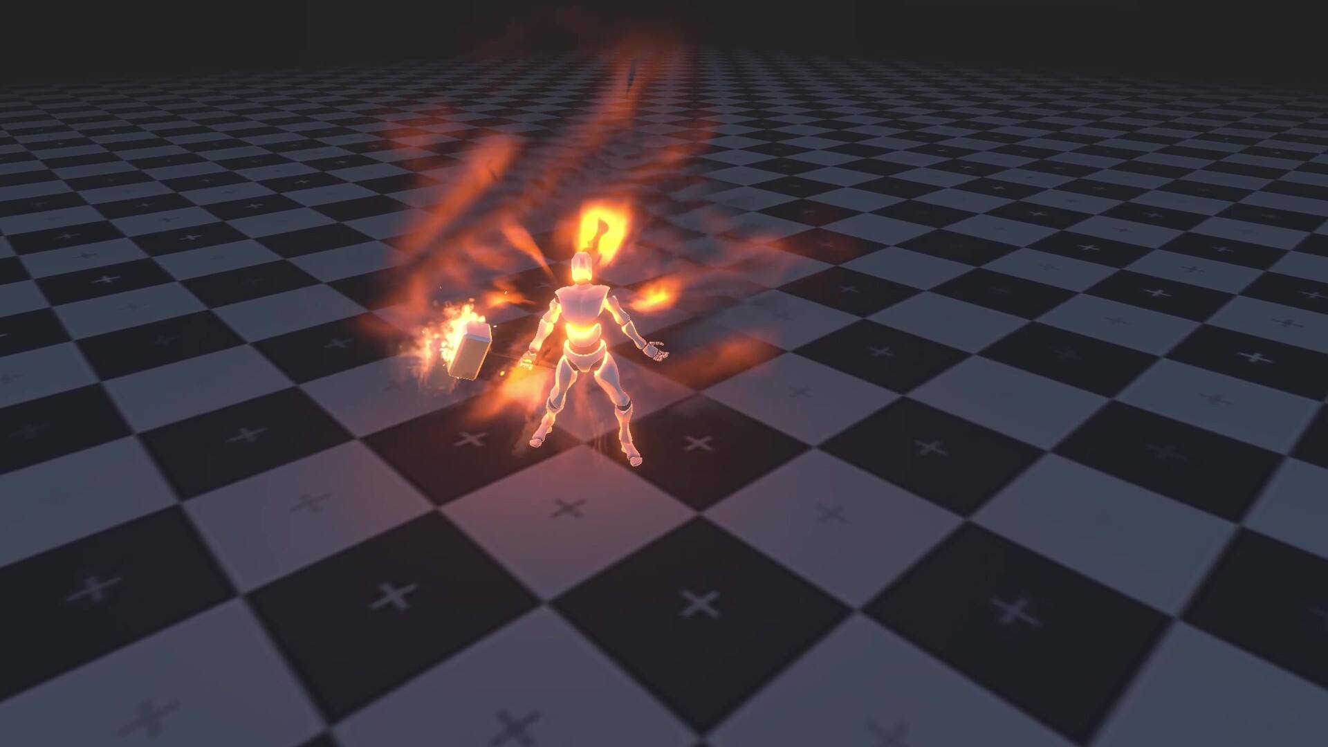 ArtStation - Fiery Hammer Blow (Unity - URP)