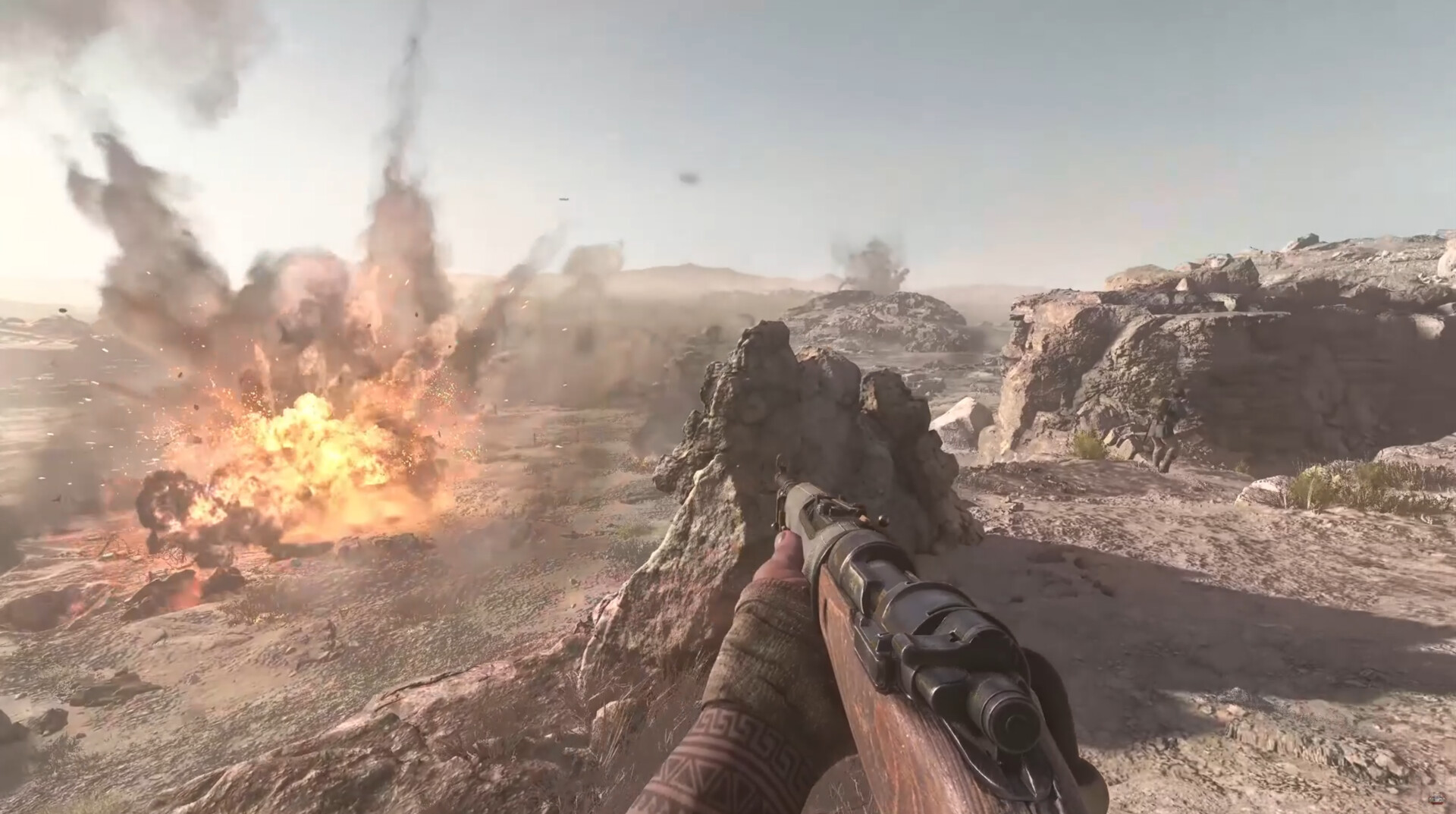 ArtStation - Call of Duty Vanguard VFX Work