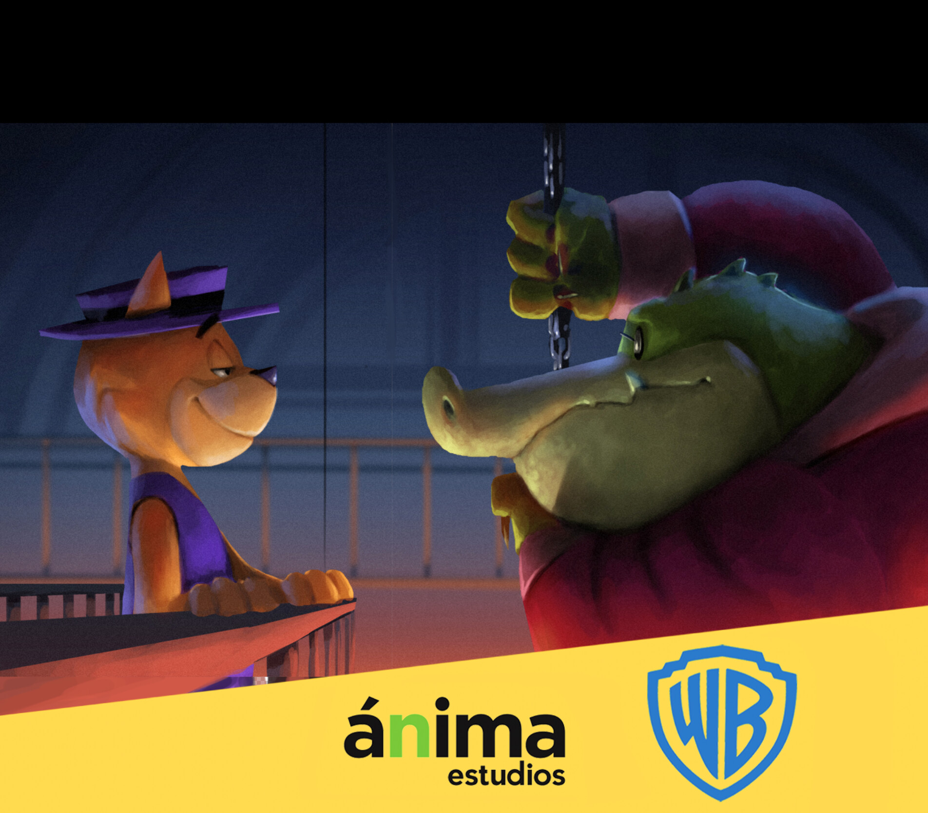 ArtStation - Top Cat Begins - 2D lighting