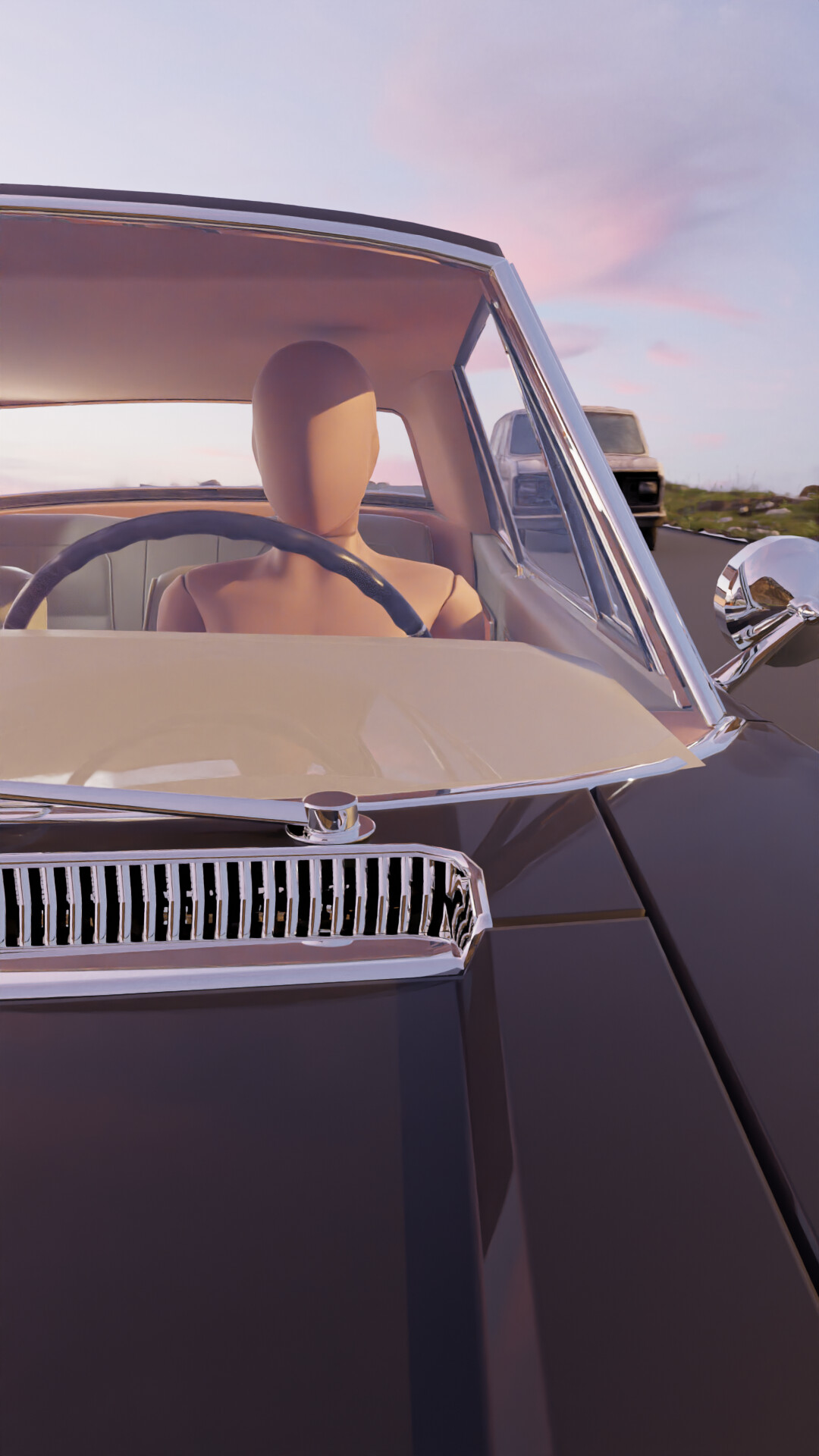 ArtStation - lone ride