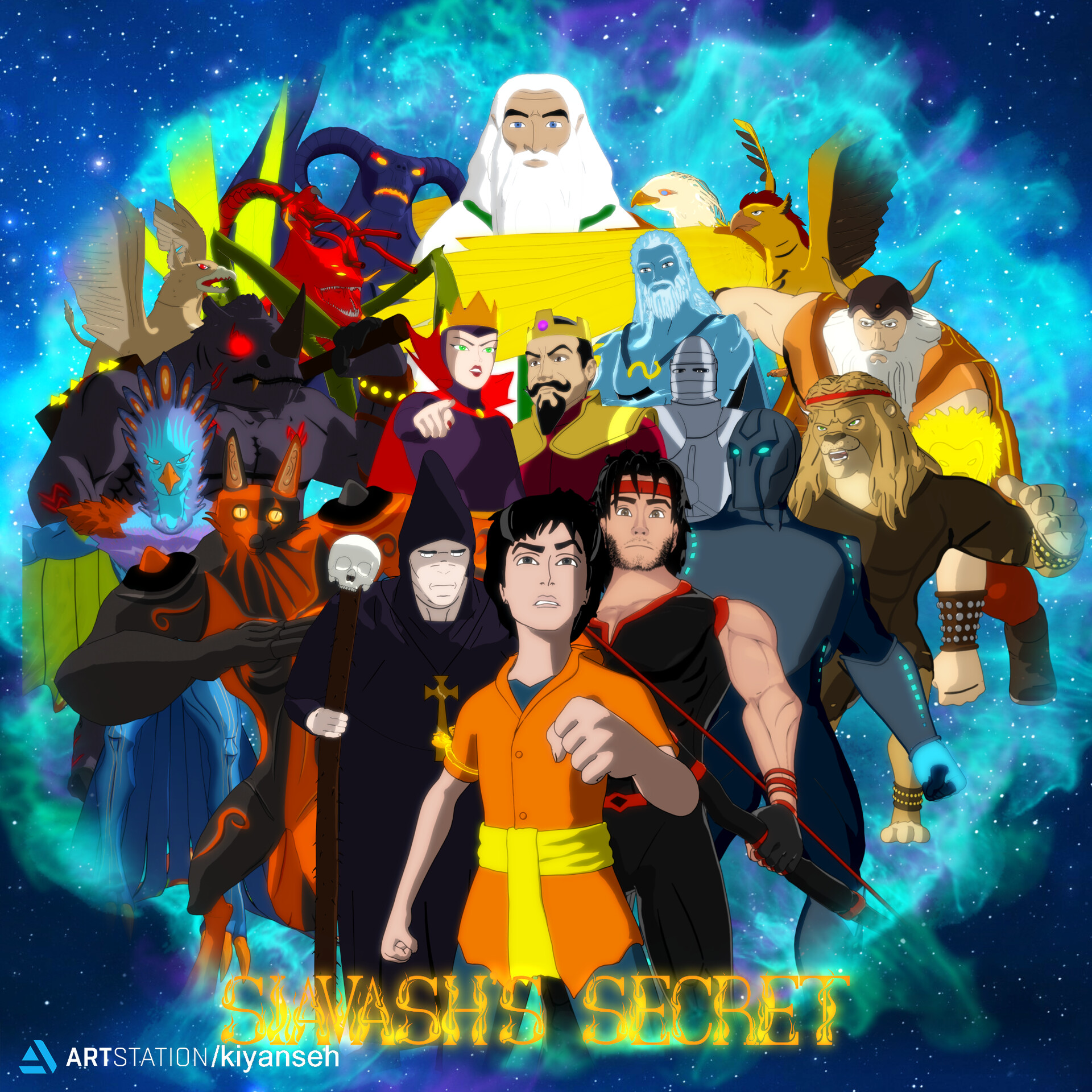 ArtStation - Siavash's Secret