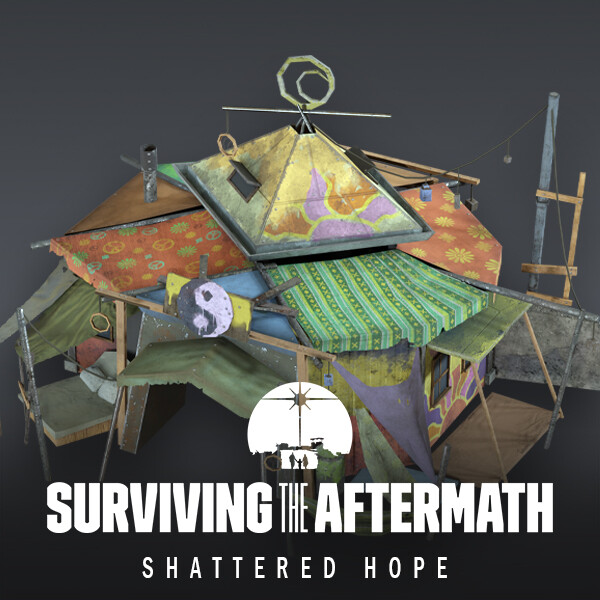 ArtStation - Surviving the Aftermath | Shattered Hope DLC