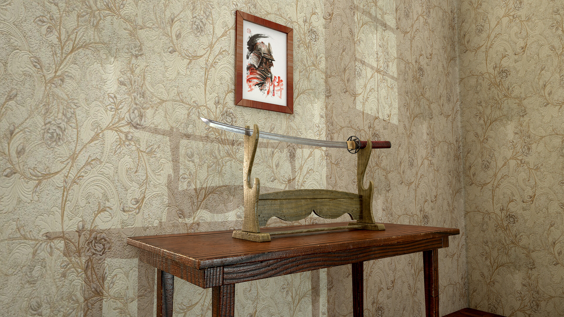 ArtStation - Katana Sword