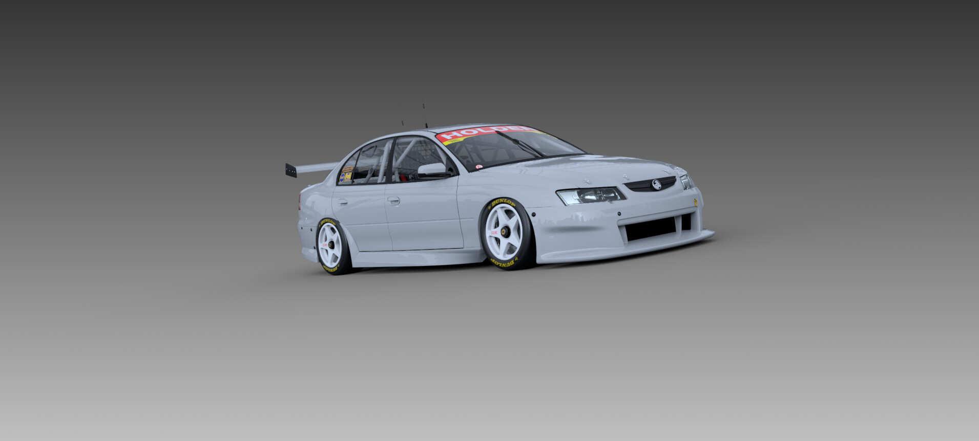 ArtStation - 2003-04 Holden VY Commodore V8 Supercar