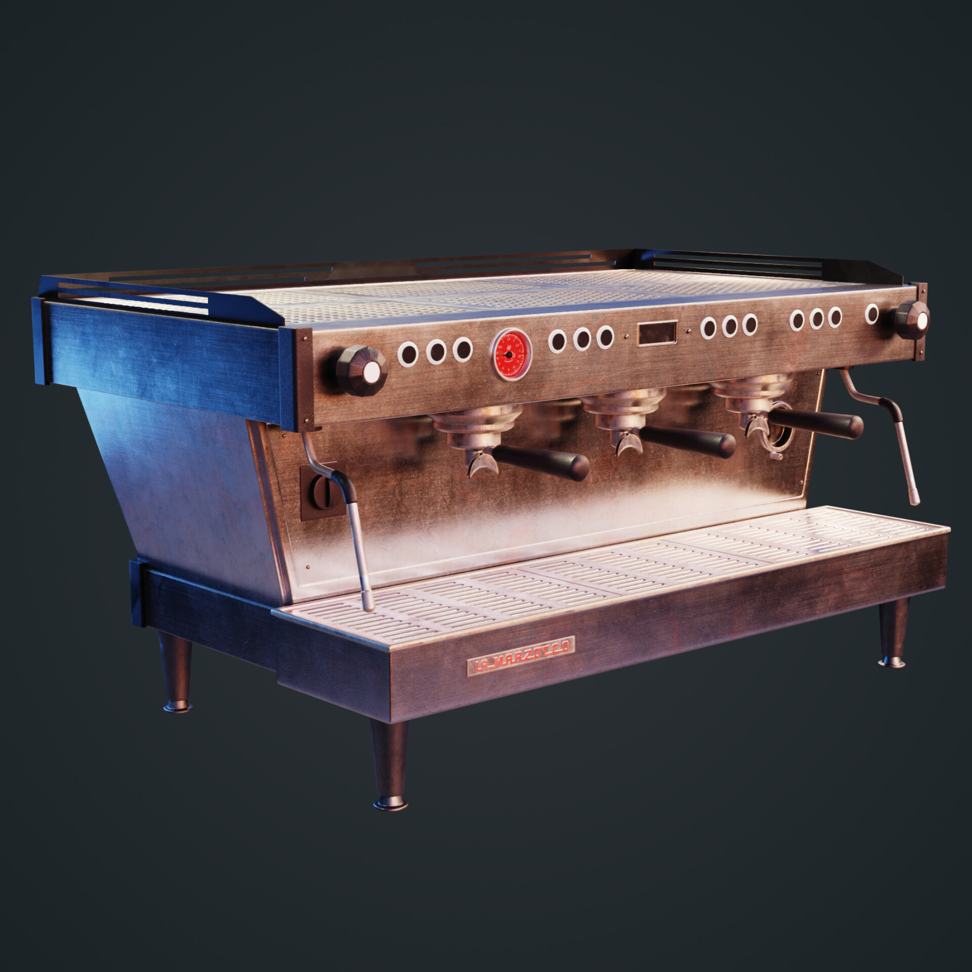ArtStation - Espresso Machine