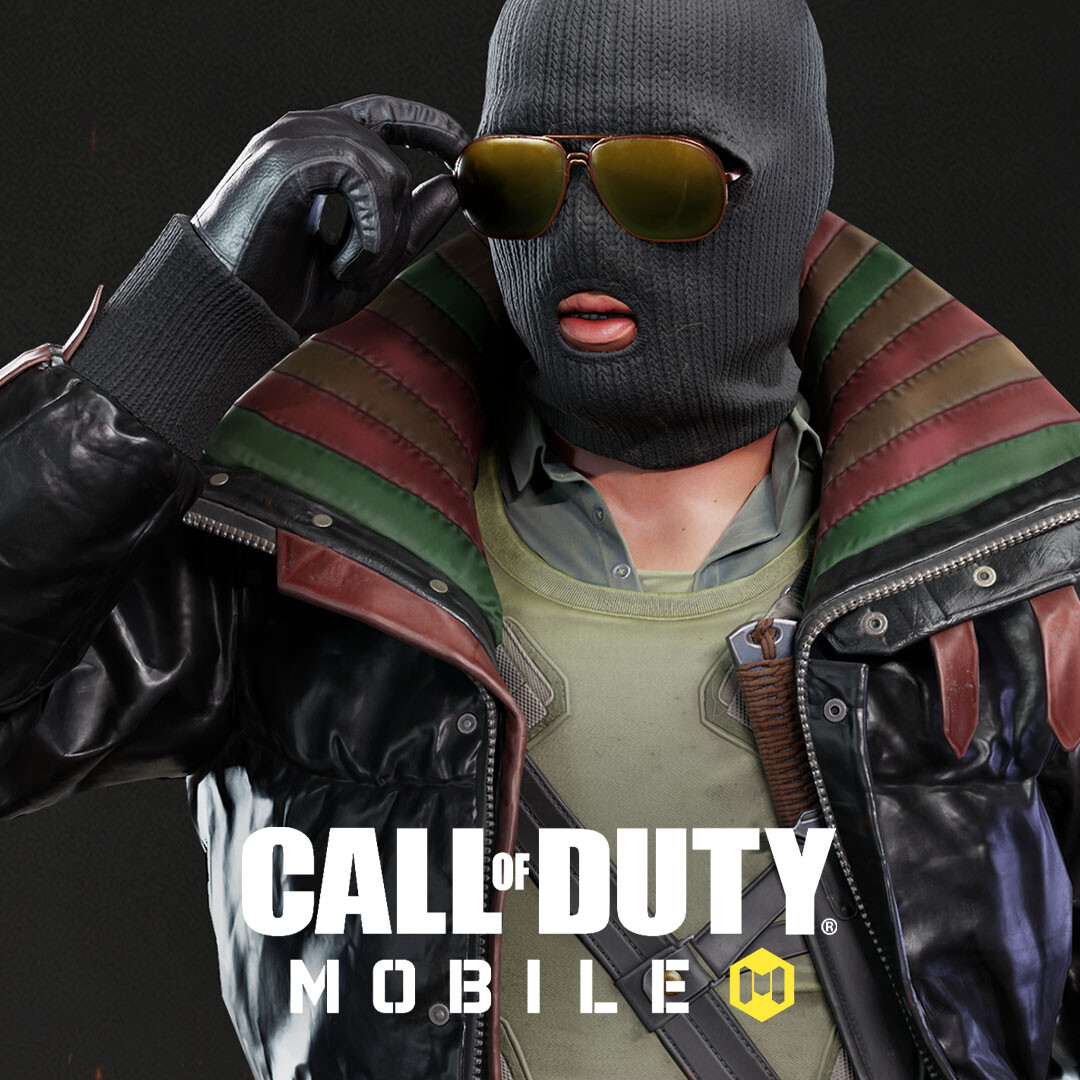 ArtStation - In-game full pipeline character for Call of Duty Mobile