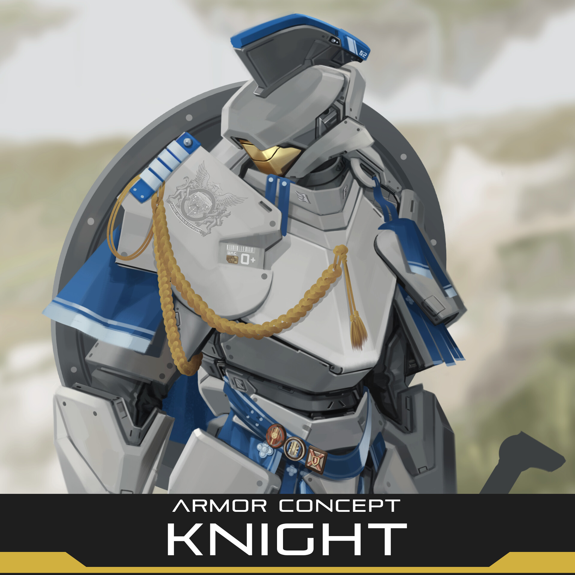 ArtStation - Knight Captain