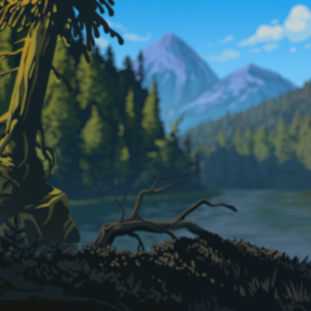 ArtStation - Idle Ant Colony - Backgrounds