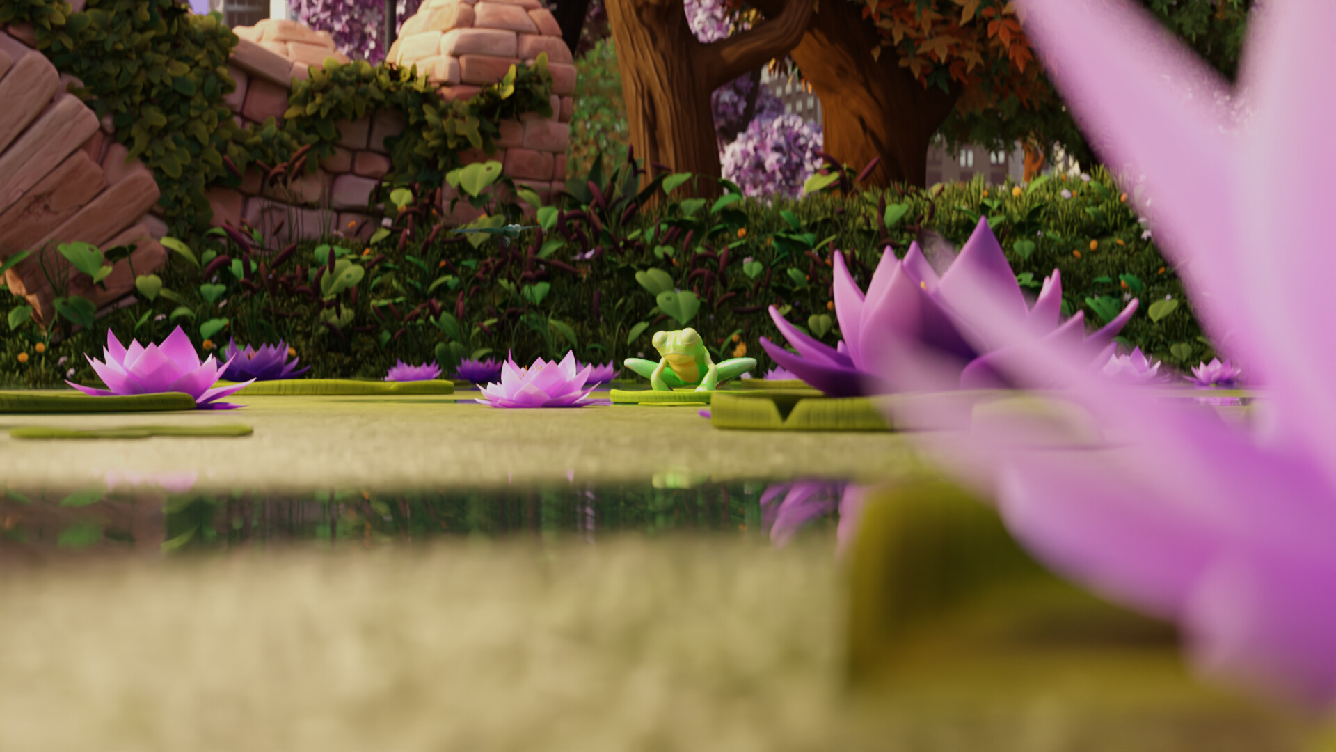 ArtStation - Gabi the frog