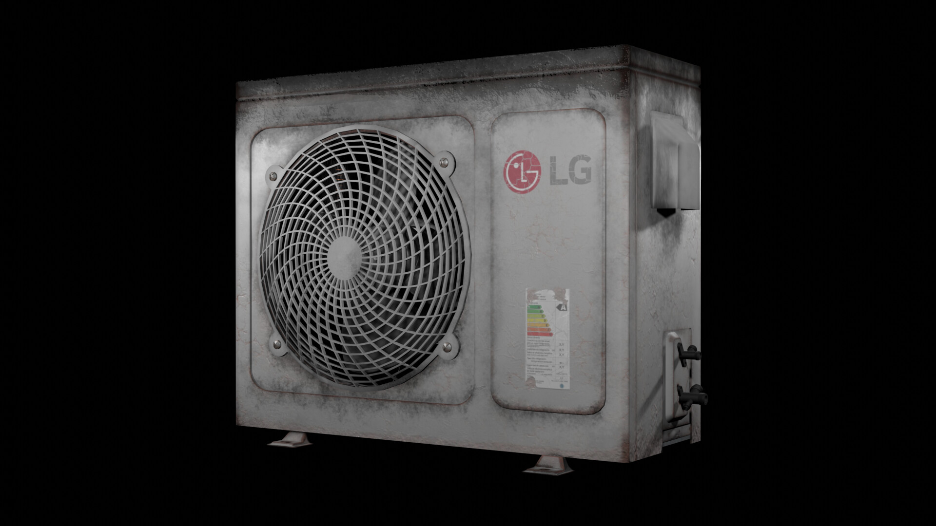 ArtStation - Outdoor Air Conditioning Unit