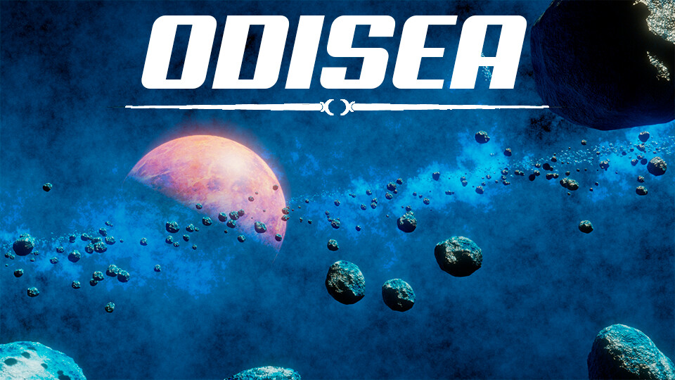 ArtStation - Space Project: Odisea