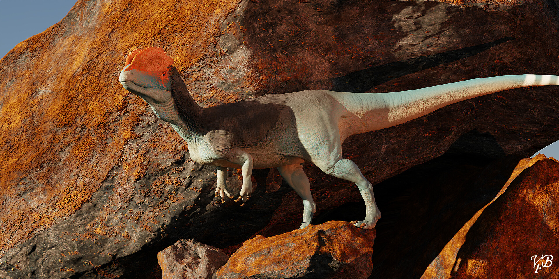 ArtStation - "Looking forward"