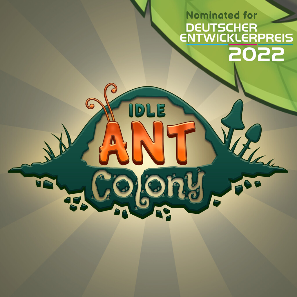 ArtStation - Idle Ant Colony - Logo