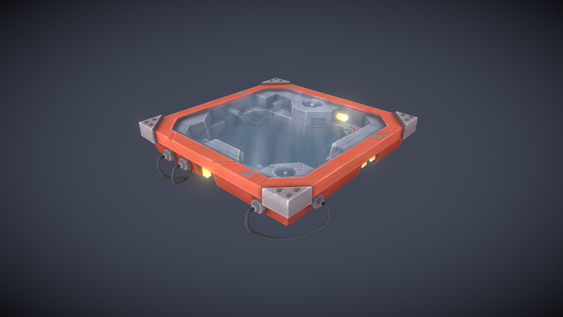 ArtStation - Sci-fi Platform