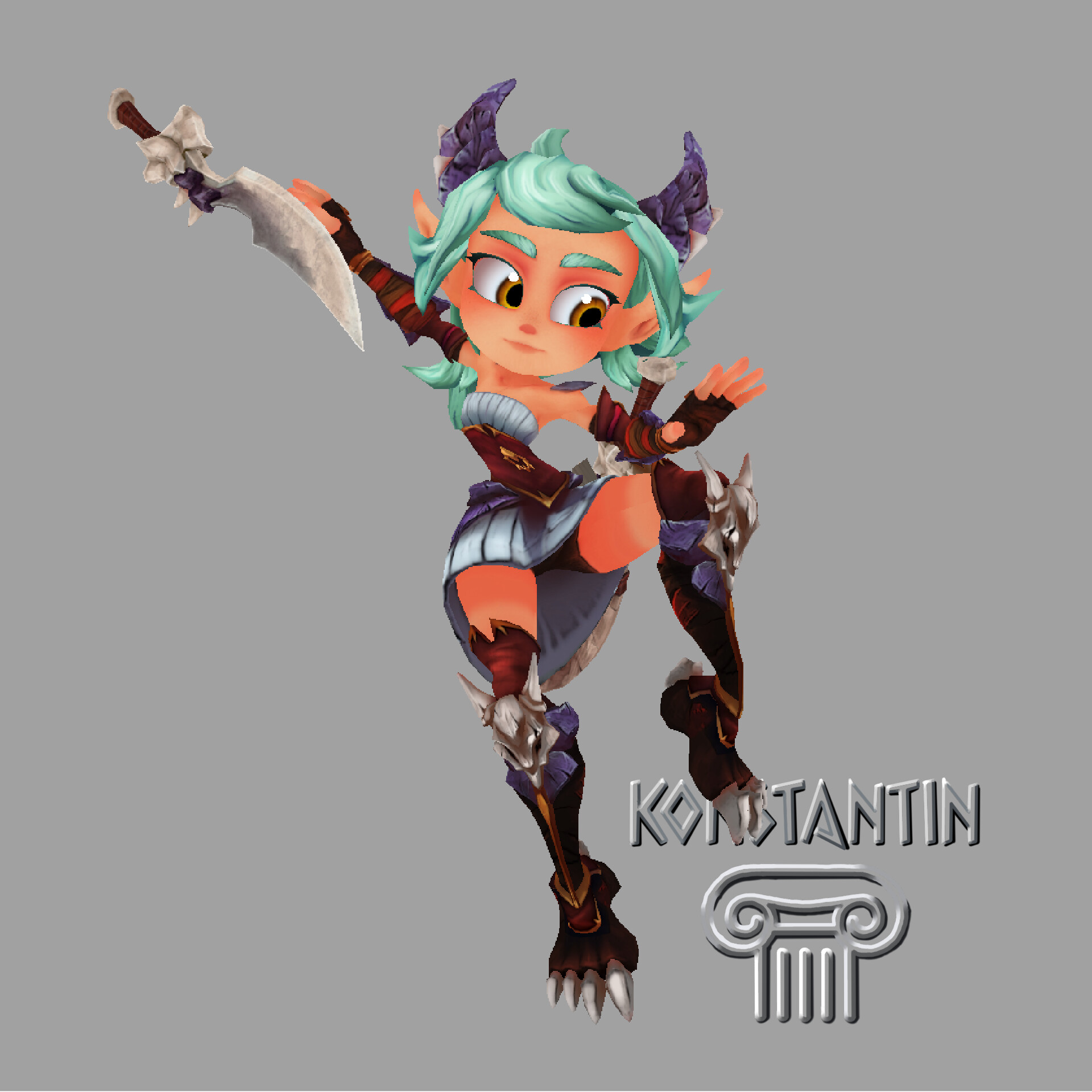 ArtStation - Animations: Flying Blade