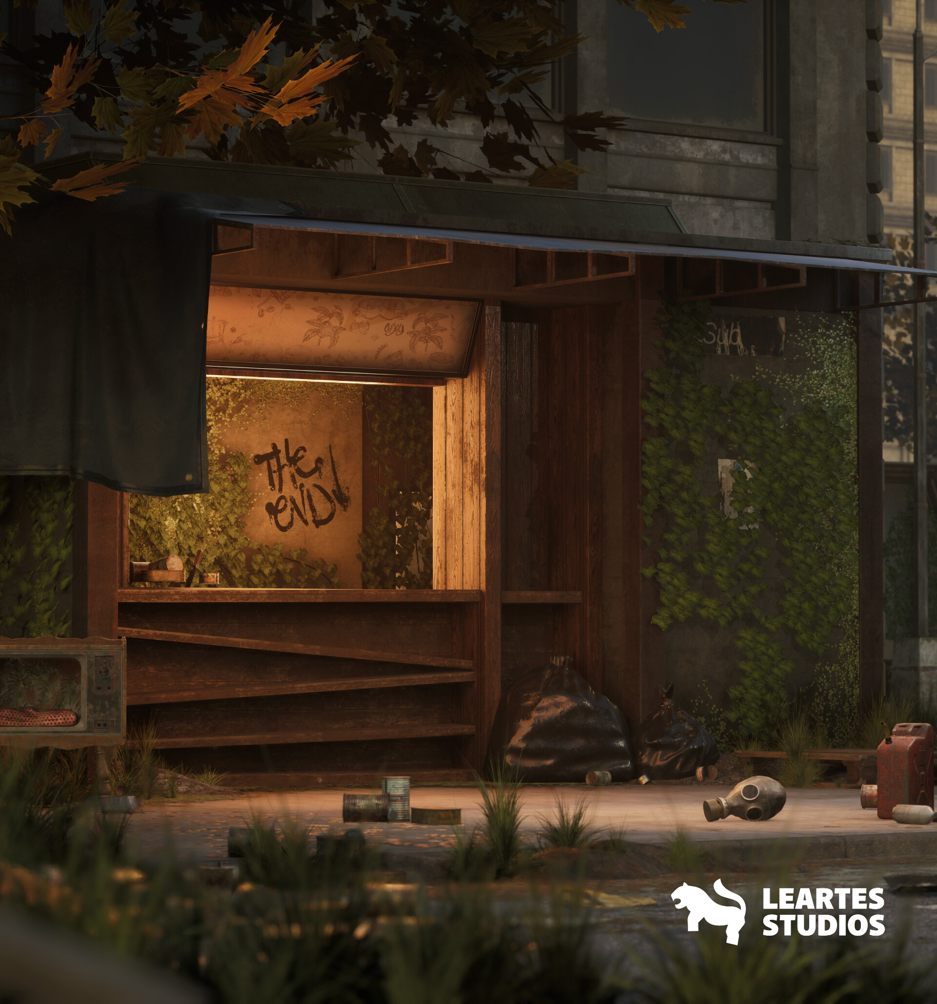 ArtStation - Post-Apocalyptic NYC