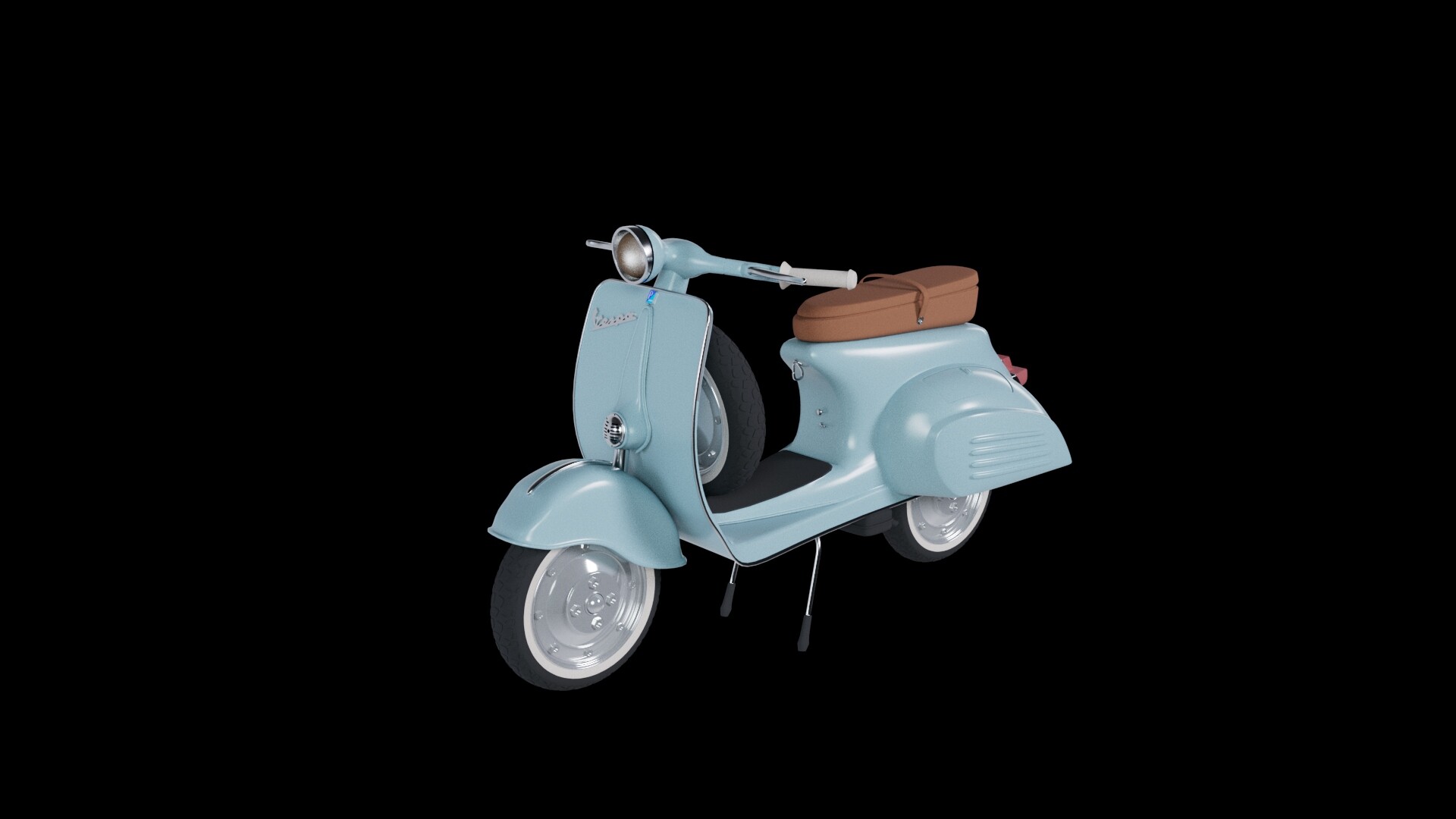 ArtStation - Vespa - Prop