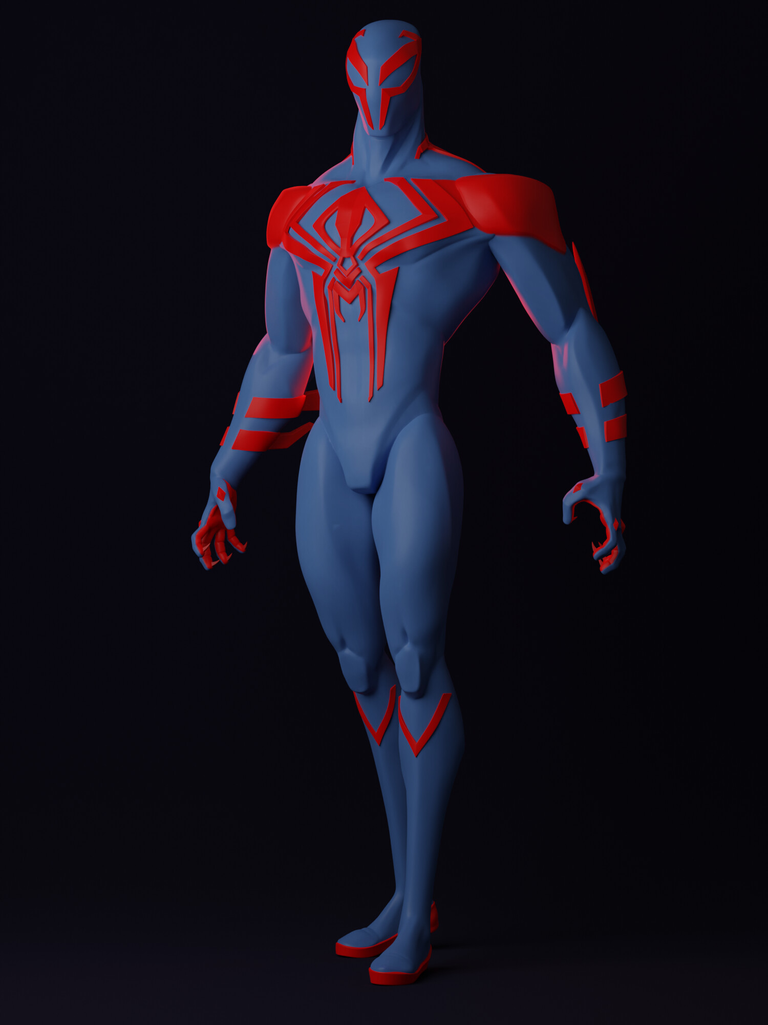 ArtStation - Spider-Man 2099