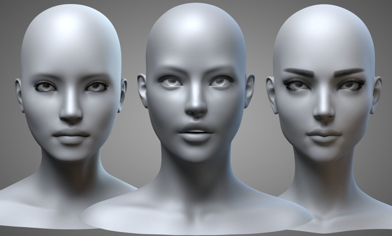 ArtStation - 3d model