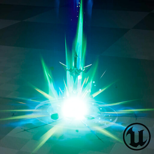 ArtStation - Sword Atack VFX