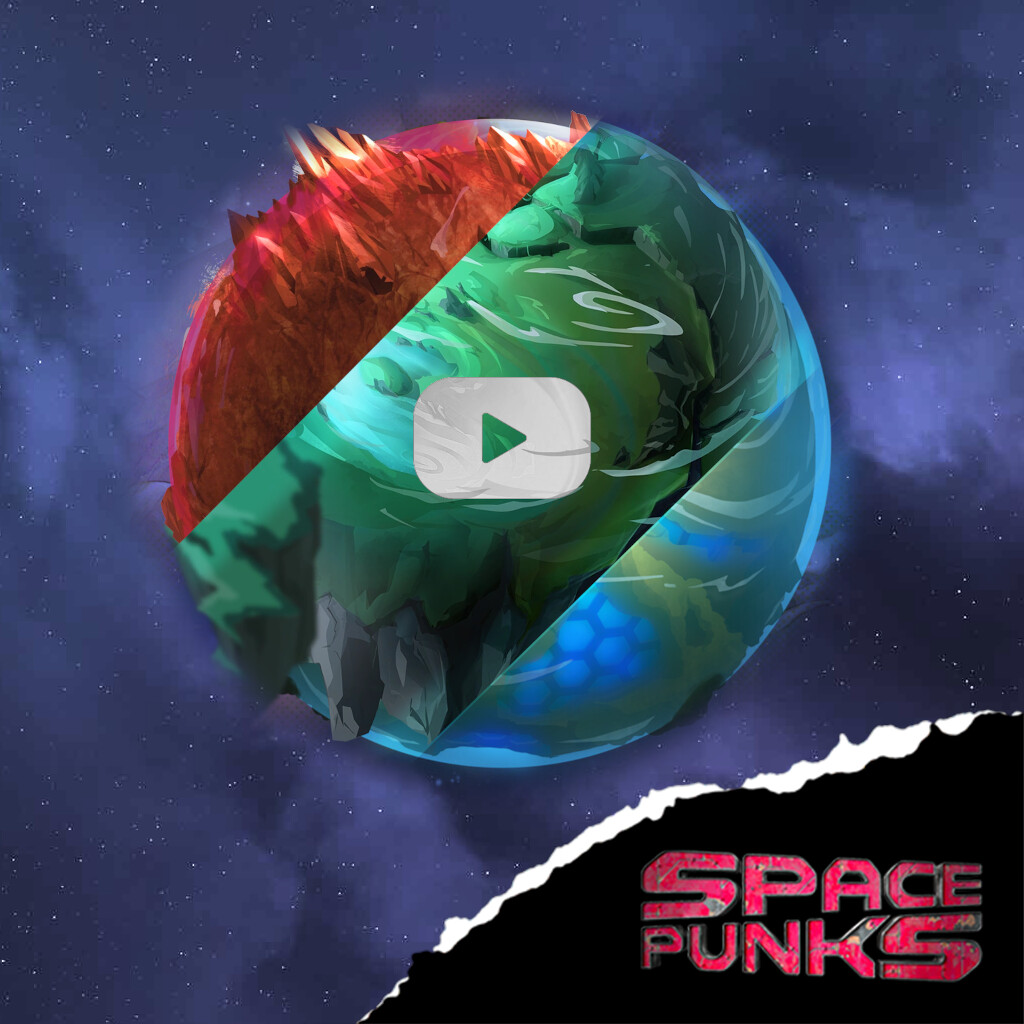 ArtStation - Space Punks: all environments videos